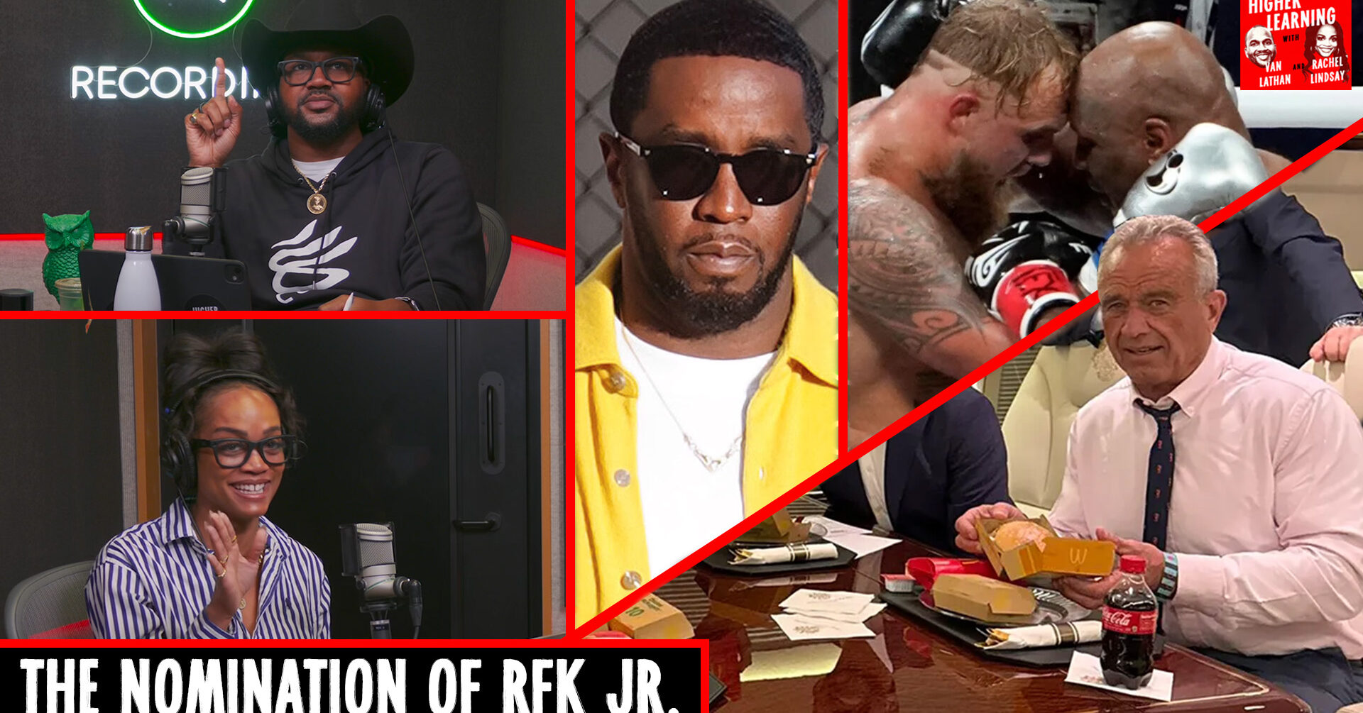 The Nomination of RFK Jr., and Jake Paul Vs. Mike Tyson - The Ringer