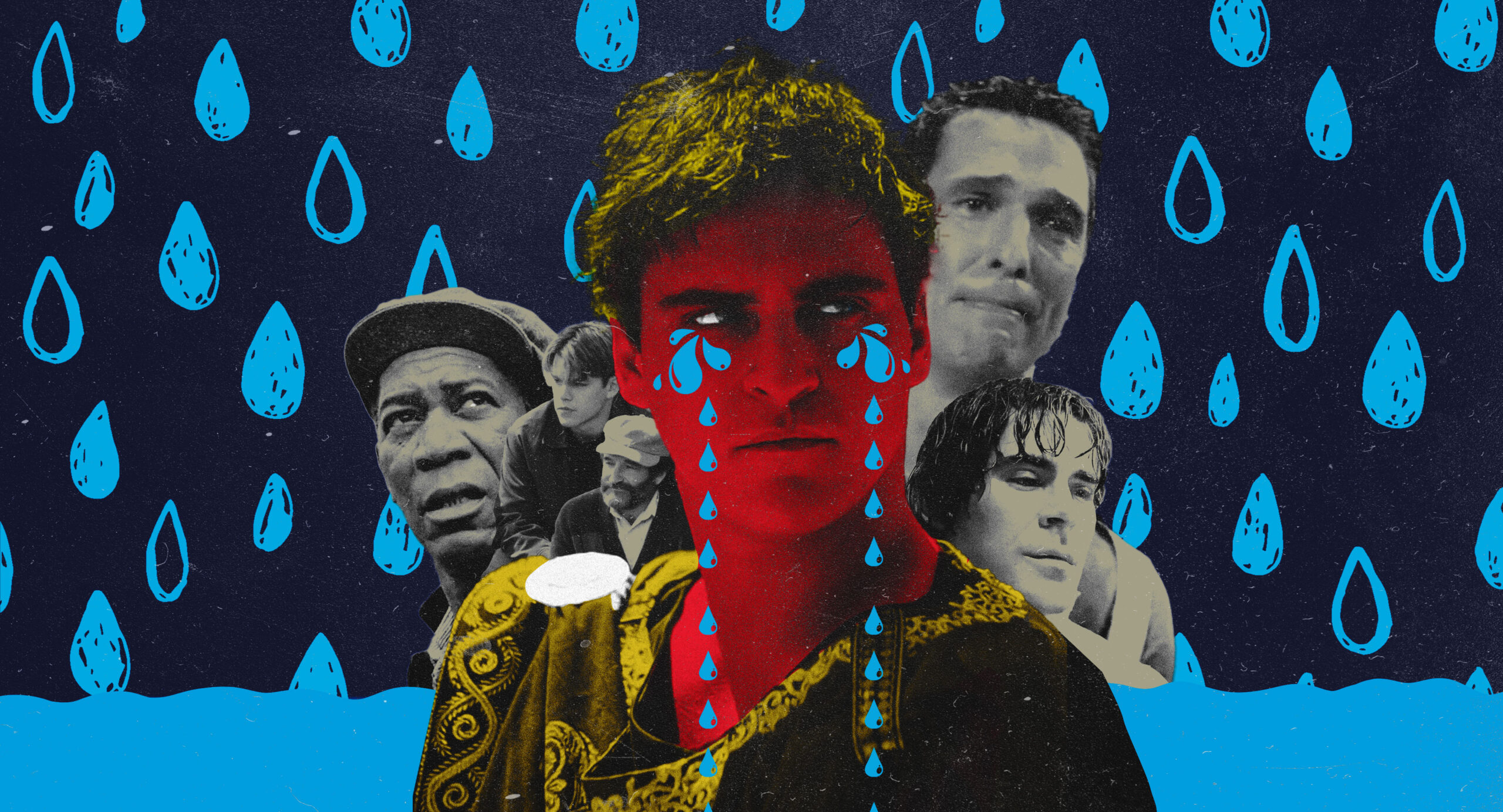 Introducing the Guy Cry Movie Canon - The Ringer