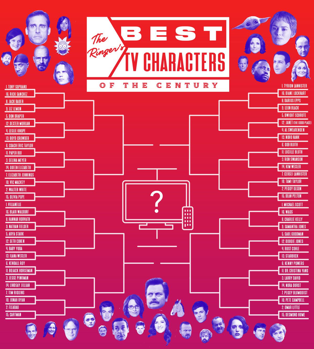 Best Tv Show Characters Of All Time 60 Photos - Moonagedaydream.film