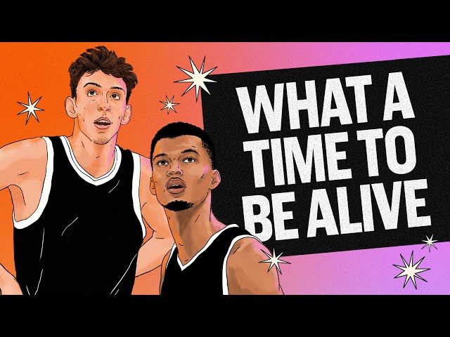 Comparing Chet’s and Wemby’s Freaky Rookie Seasons - The Ringer