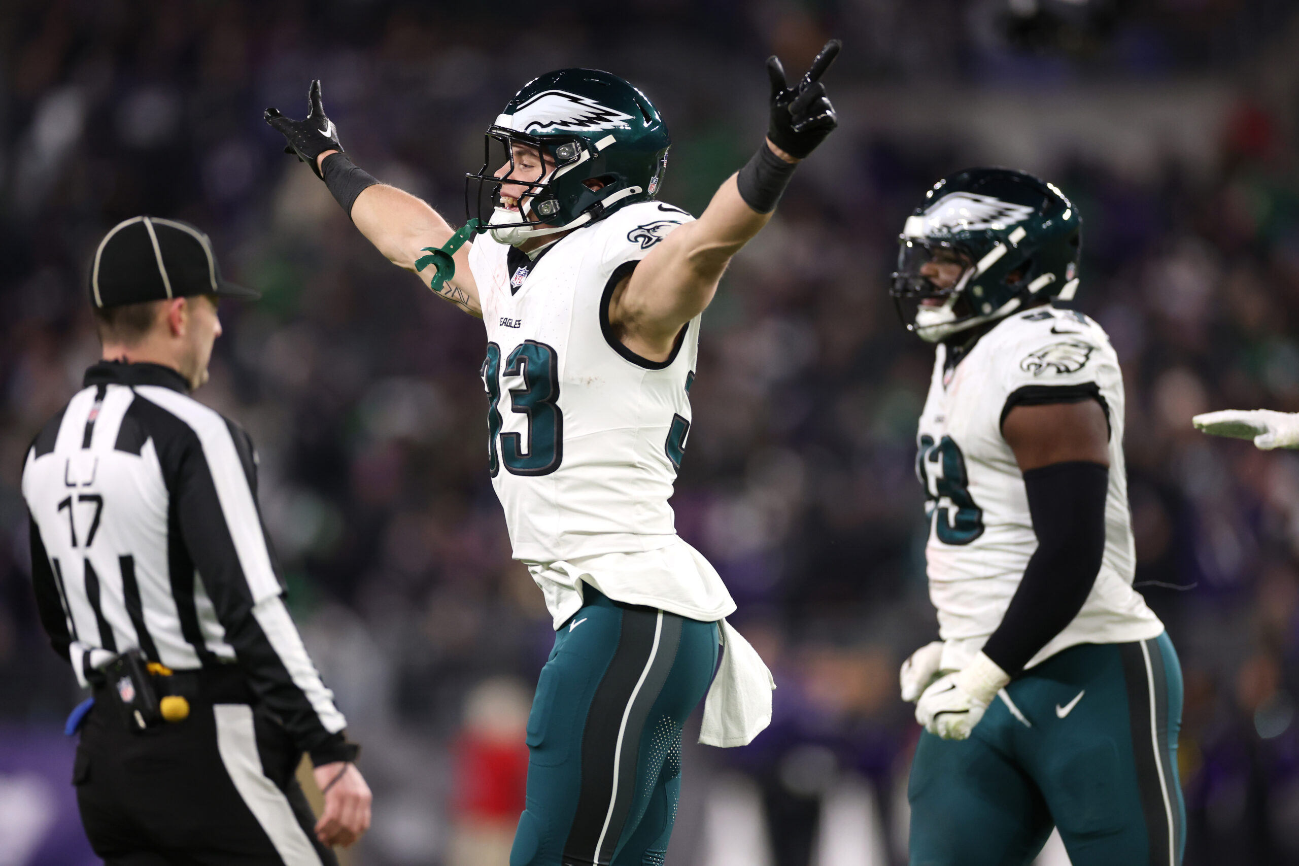 Eagles Stamp Their Status as Super Bowl Contenders With Win Over the ...