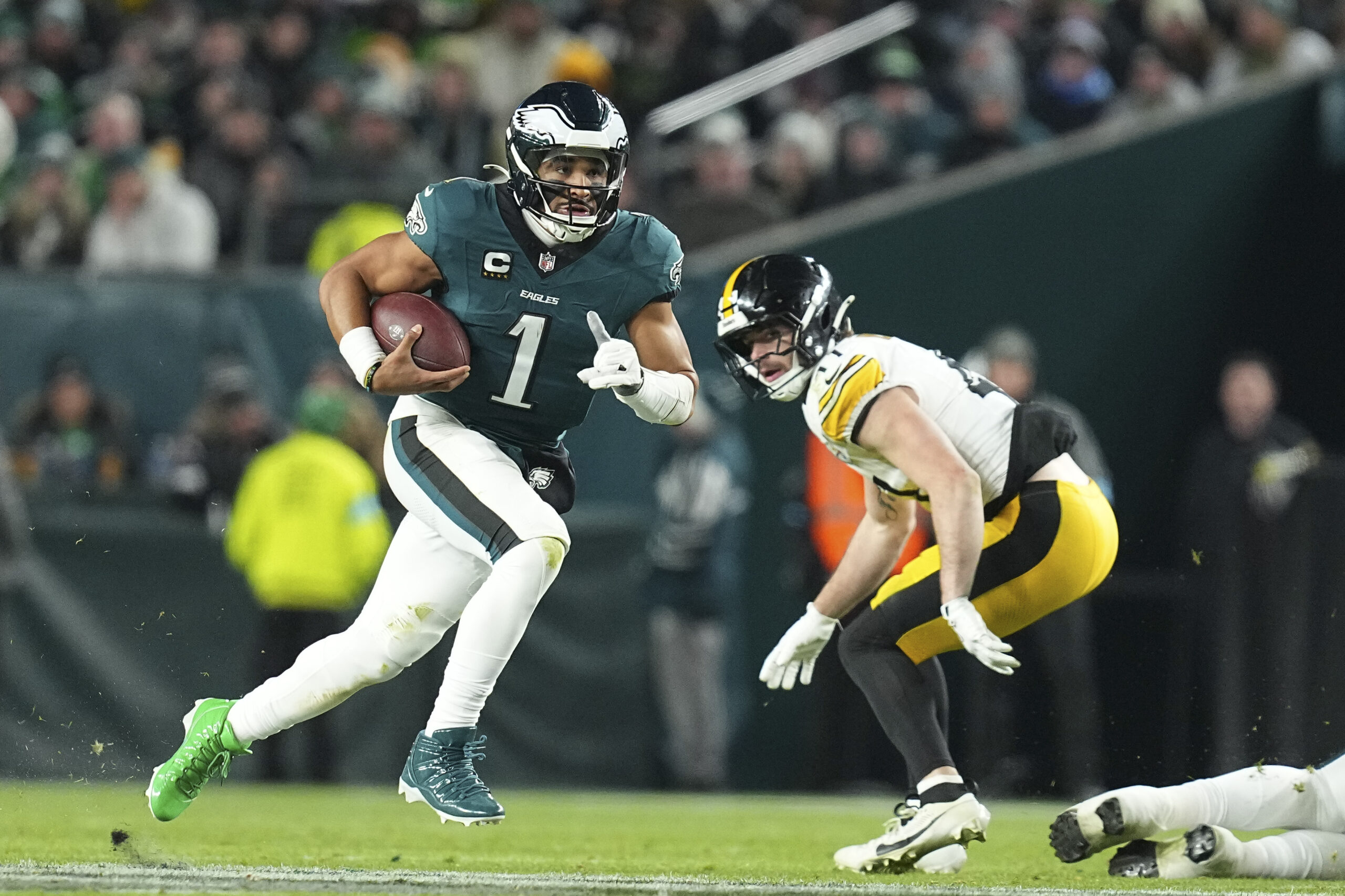 Eagles Film Review: Is the Passing Game Fixed? And More Fangio Magic ...