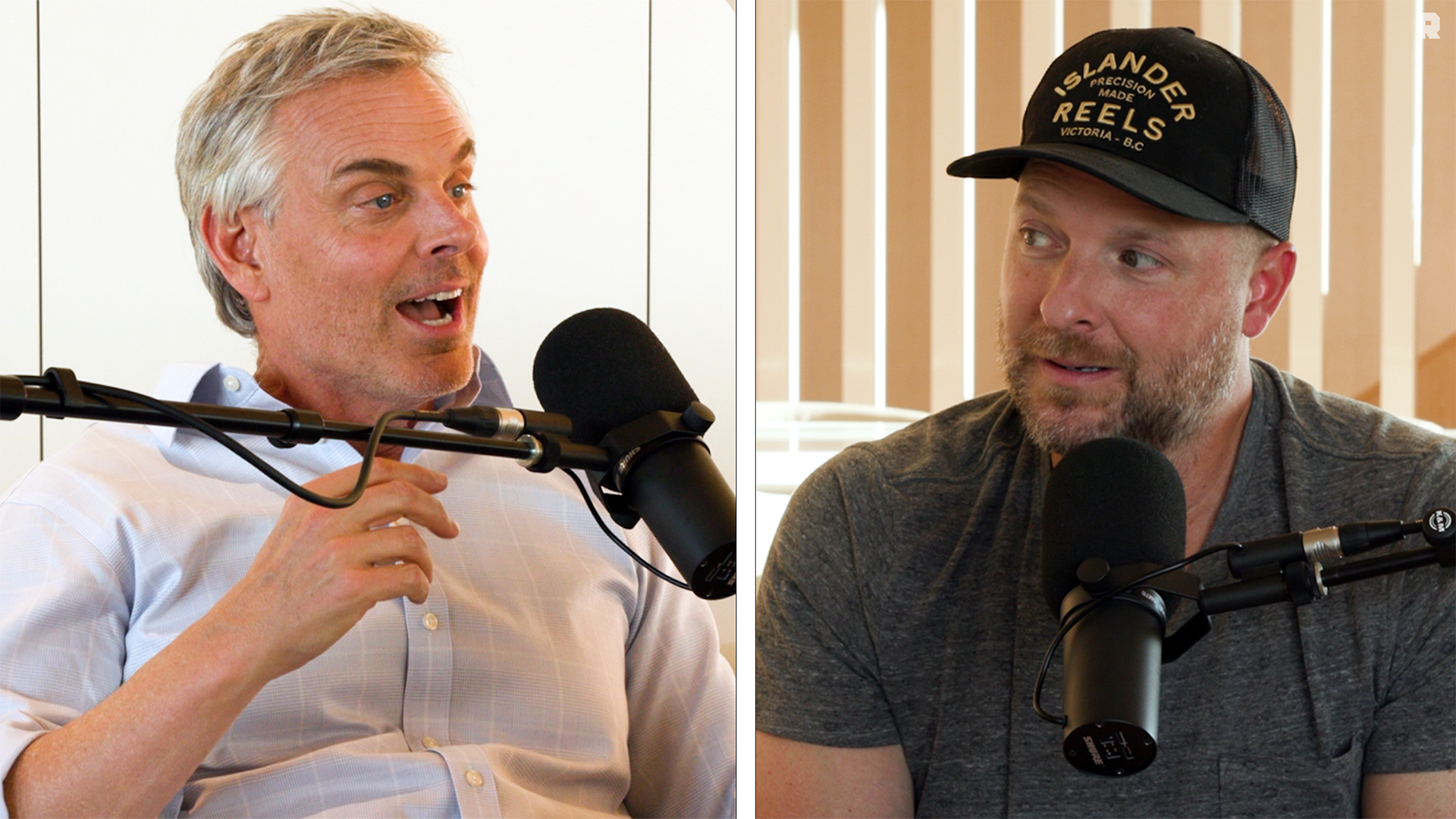 The Colin Cowherd Interview at Ryen’s House - The Ringer