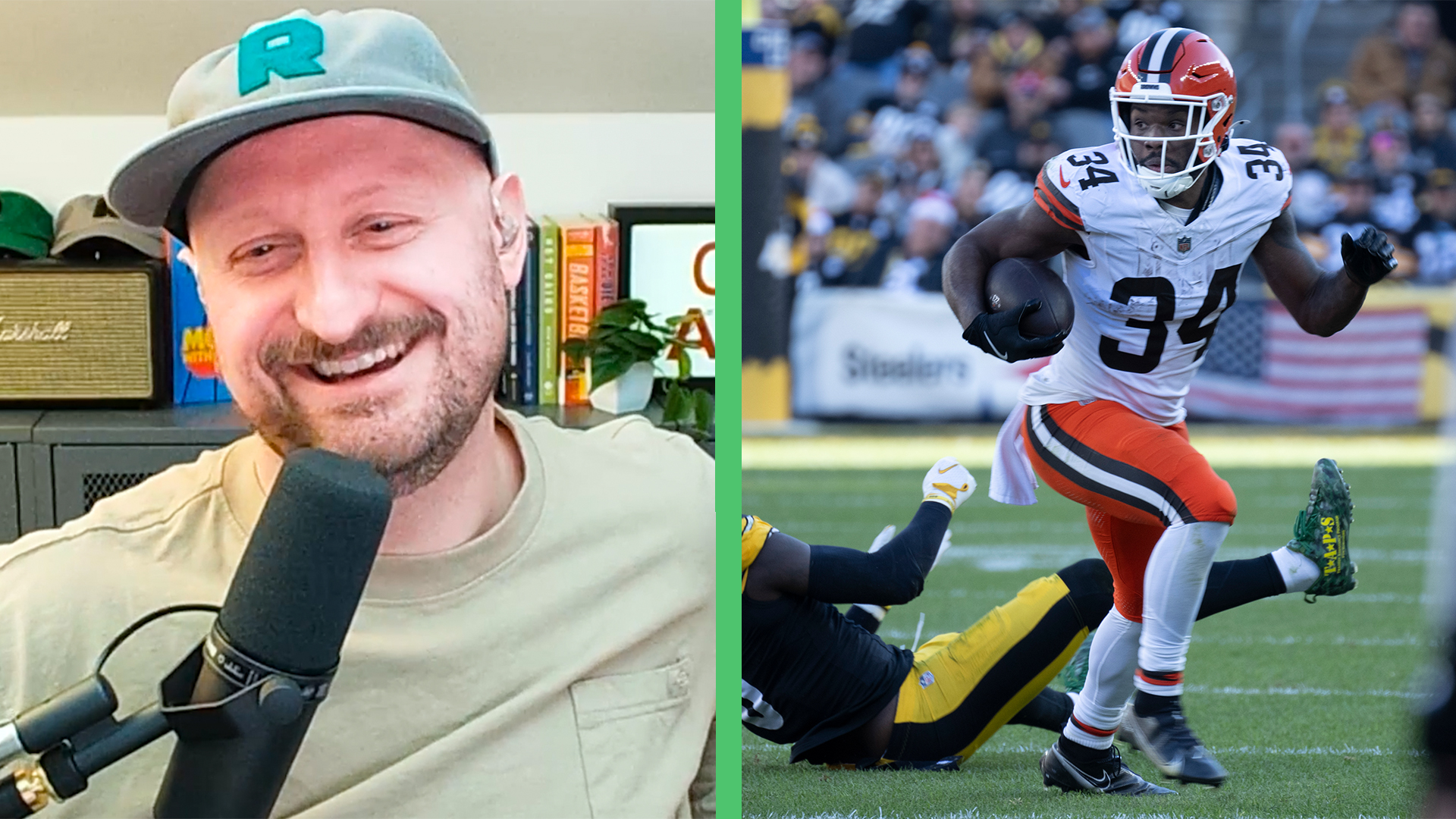 David Montgomery Out for the Year, Week 16 Waiver Wire, and I Taught ...