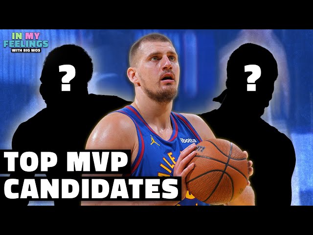 The Top Three NBA MVP Candidates Right Now - The Ringer