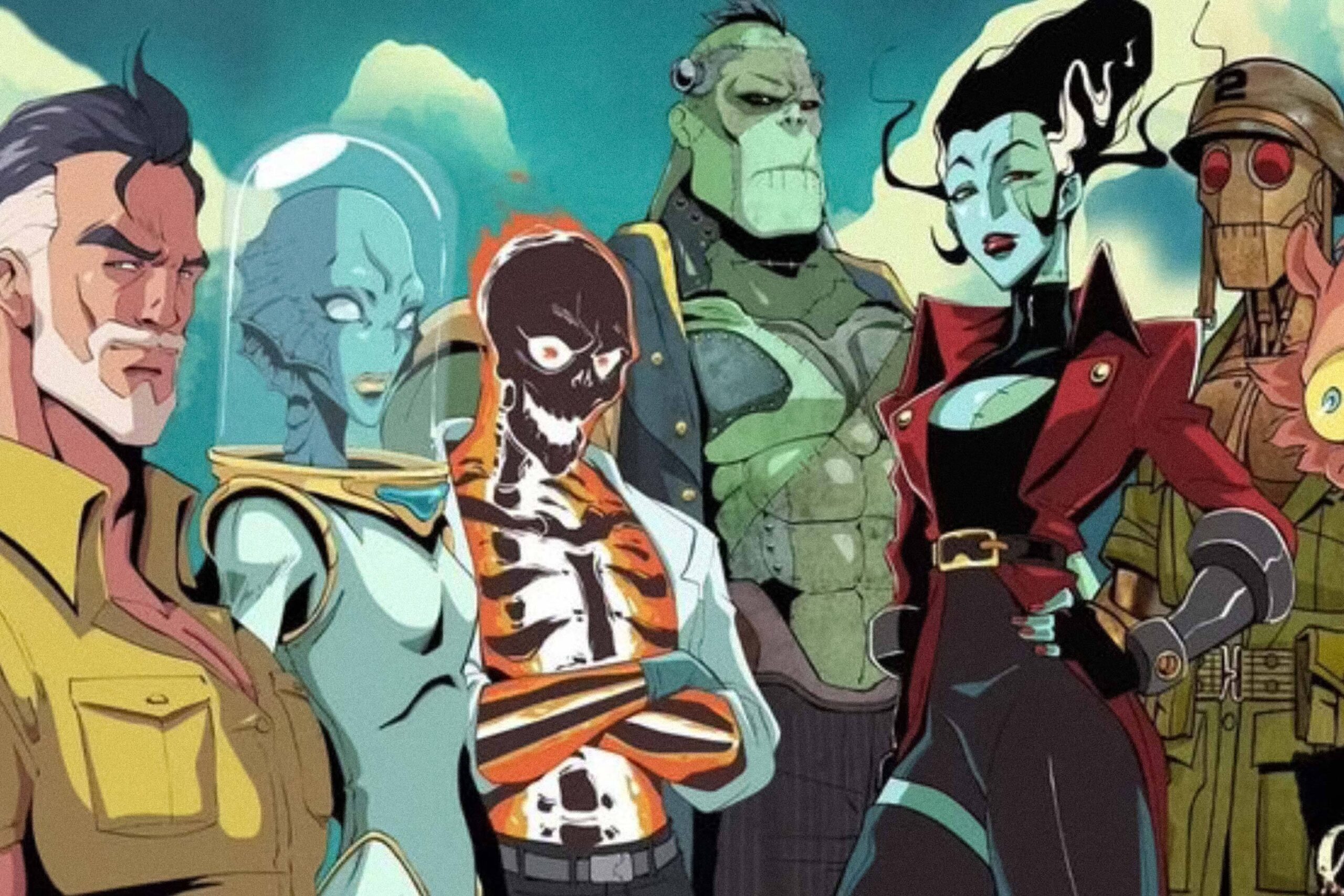 ‘Creature Commandos’ Premiere, Animation Awards, and Interview With ...