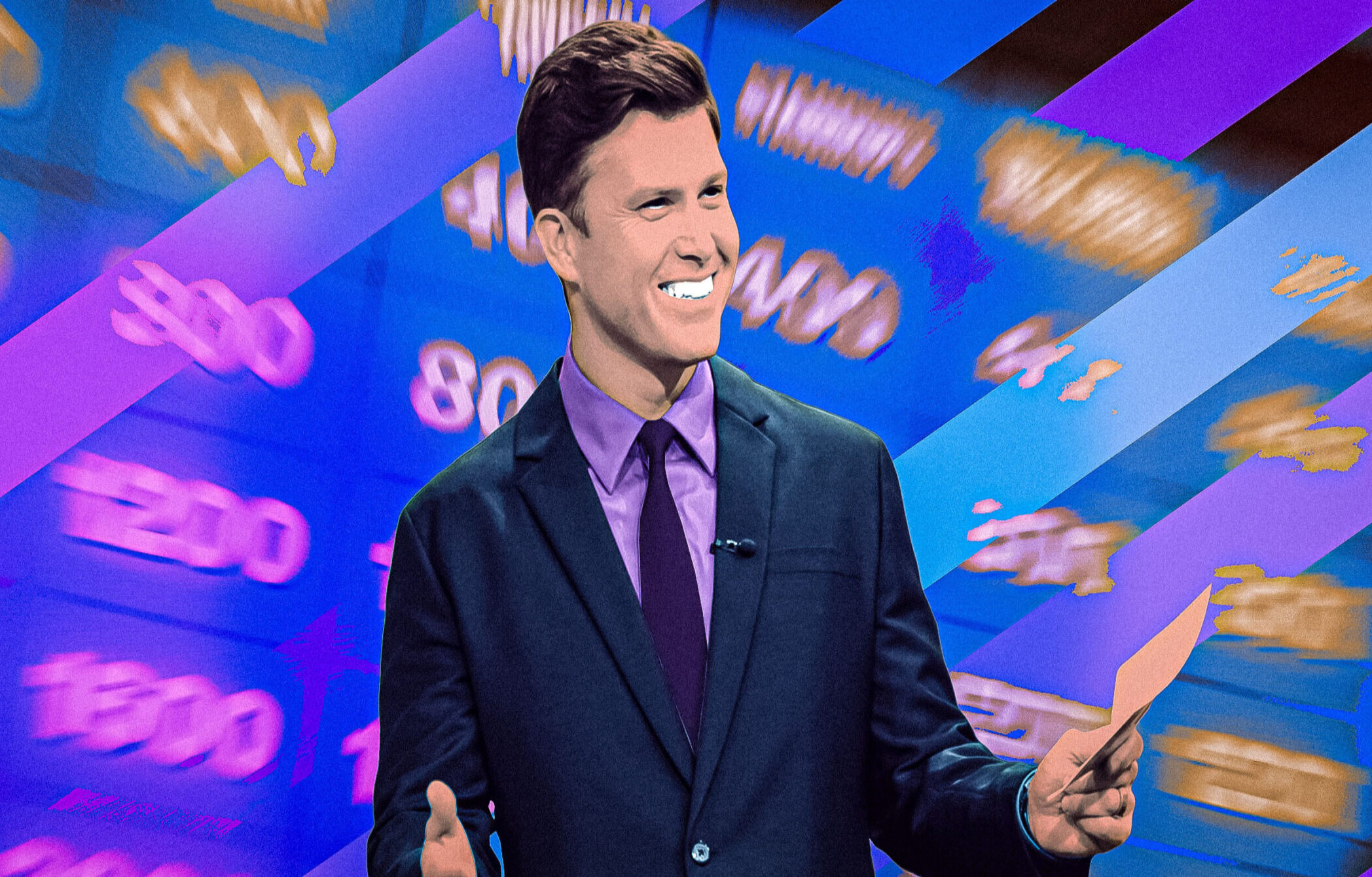Colin Jost Breaks Down Hosting Prime Video’s ‘Pop Culture Jeopardy ...