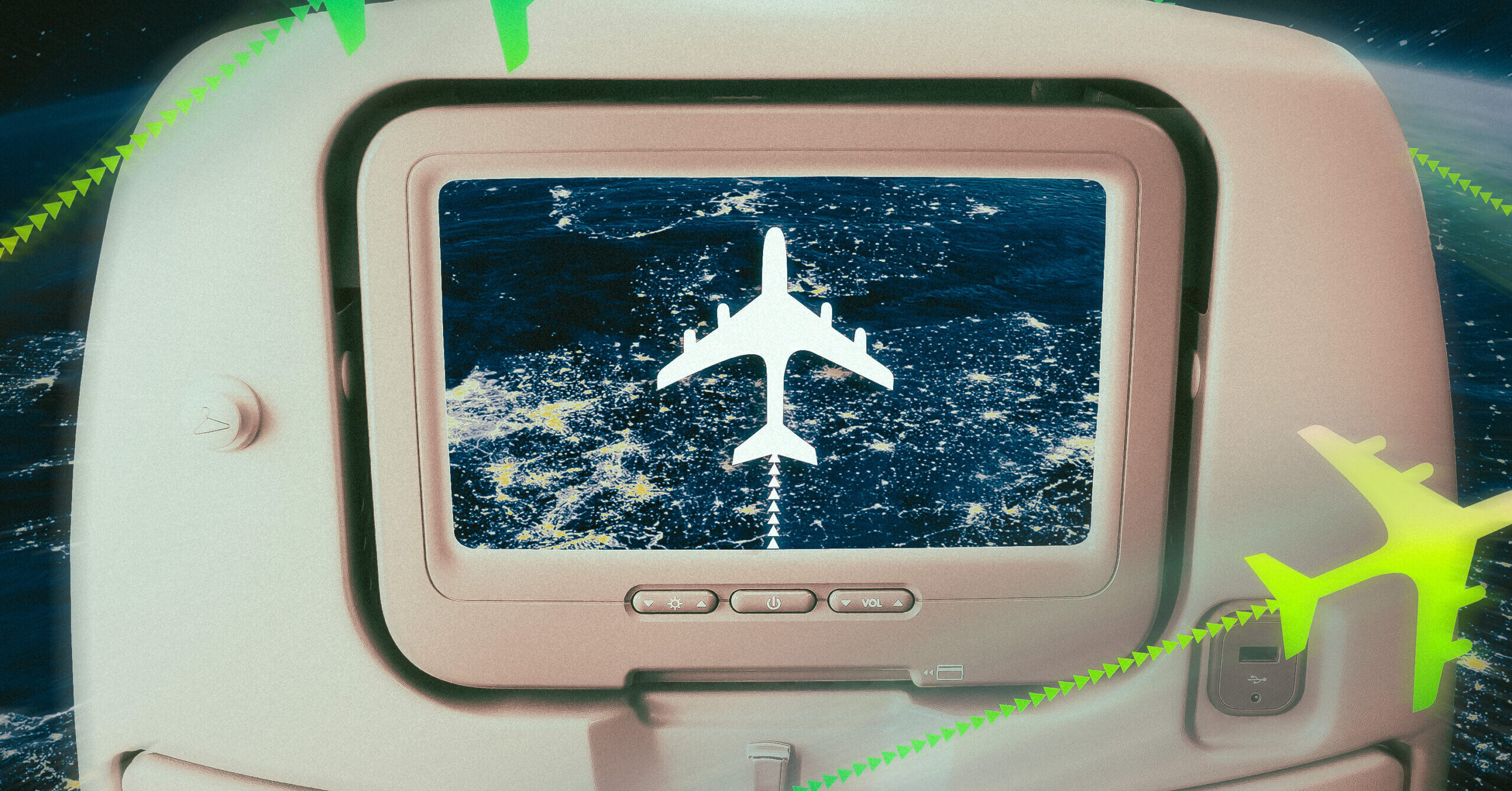 Seat-Back Plane Tracker Maps, Explained - The Ringer