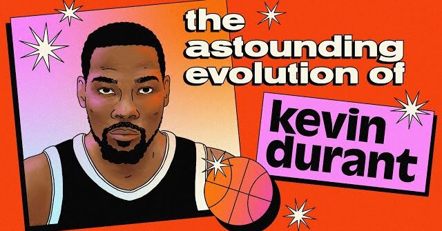 The Astounding Evolution of Kevin Durant - The Ringer
