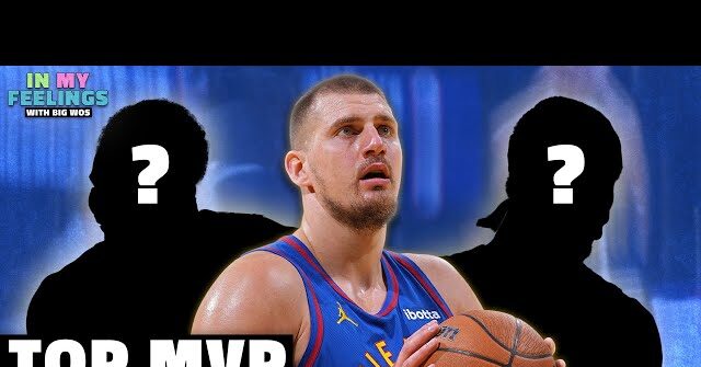 The Top Three NBA MVP Candidates Right Now - The Ringer