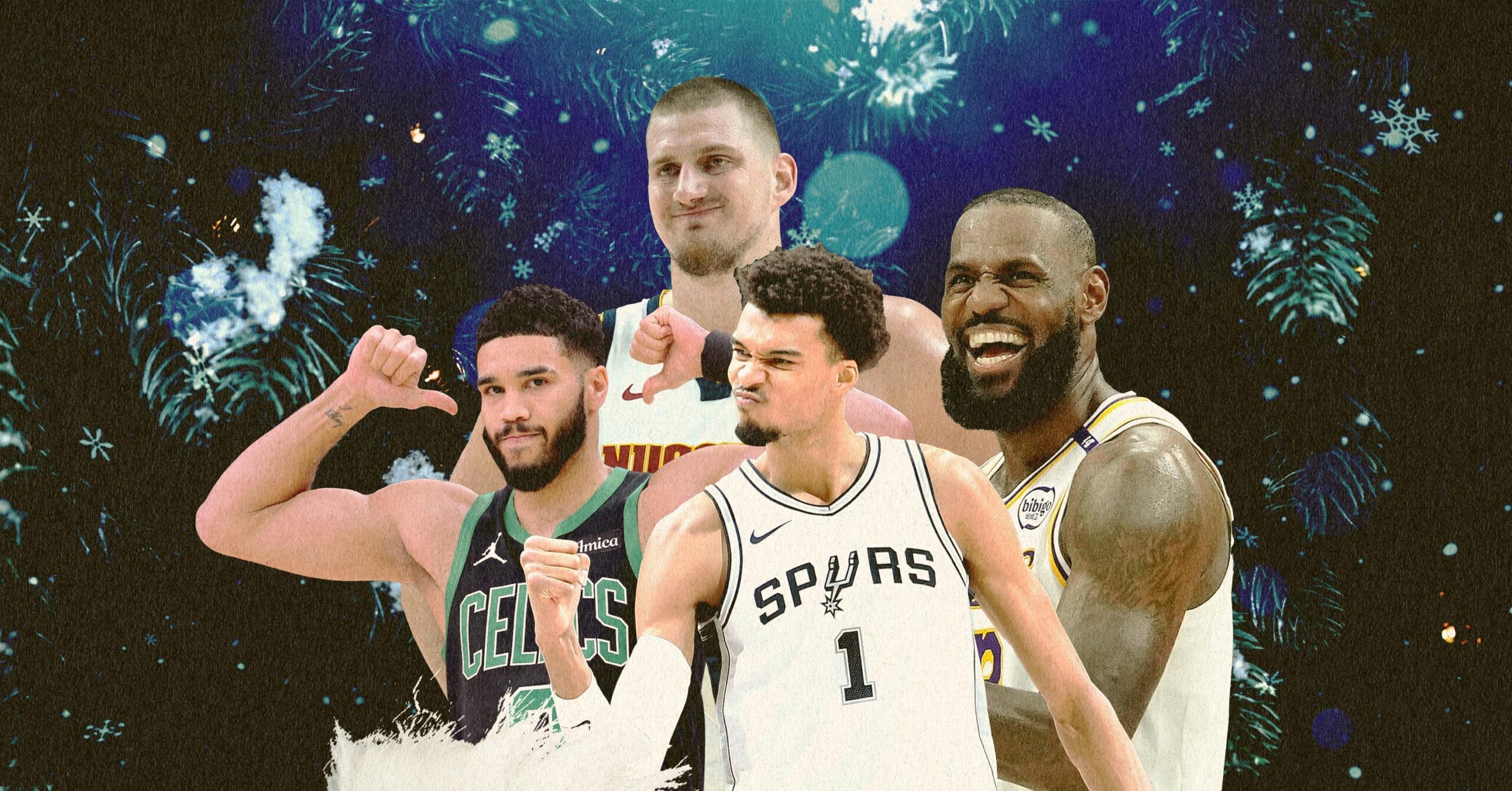 2024 NBA Christmas Games: Ranking the Five Matchups - The Ringer