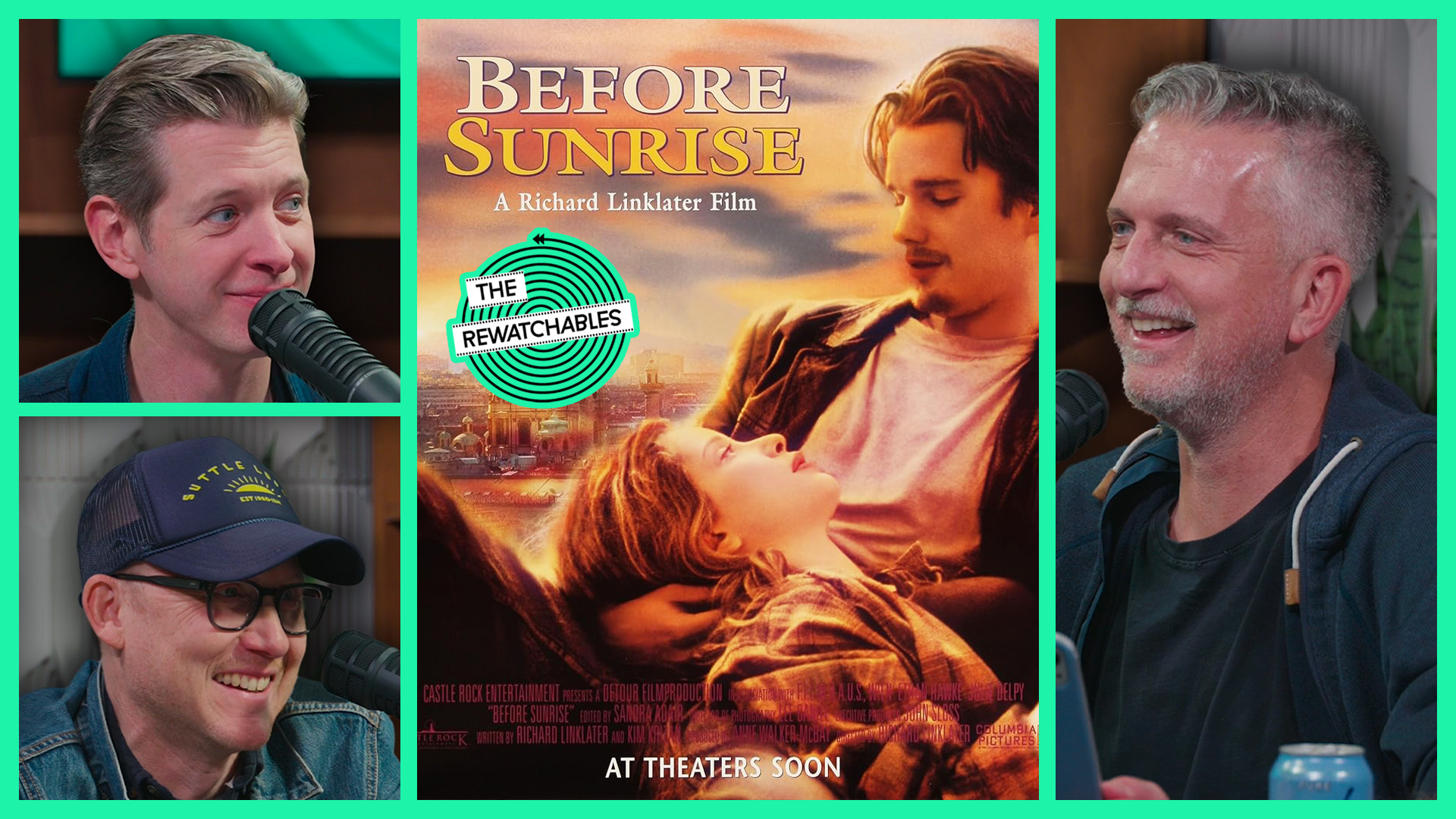 ‘Before Sunrise’ With Bill Simmons, Chris Ryan, and Sean Fennessey ...