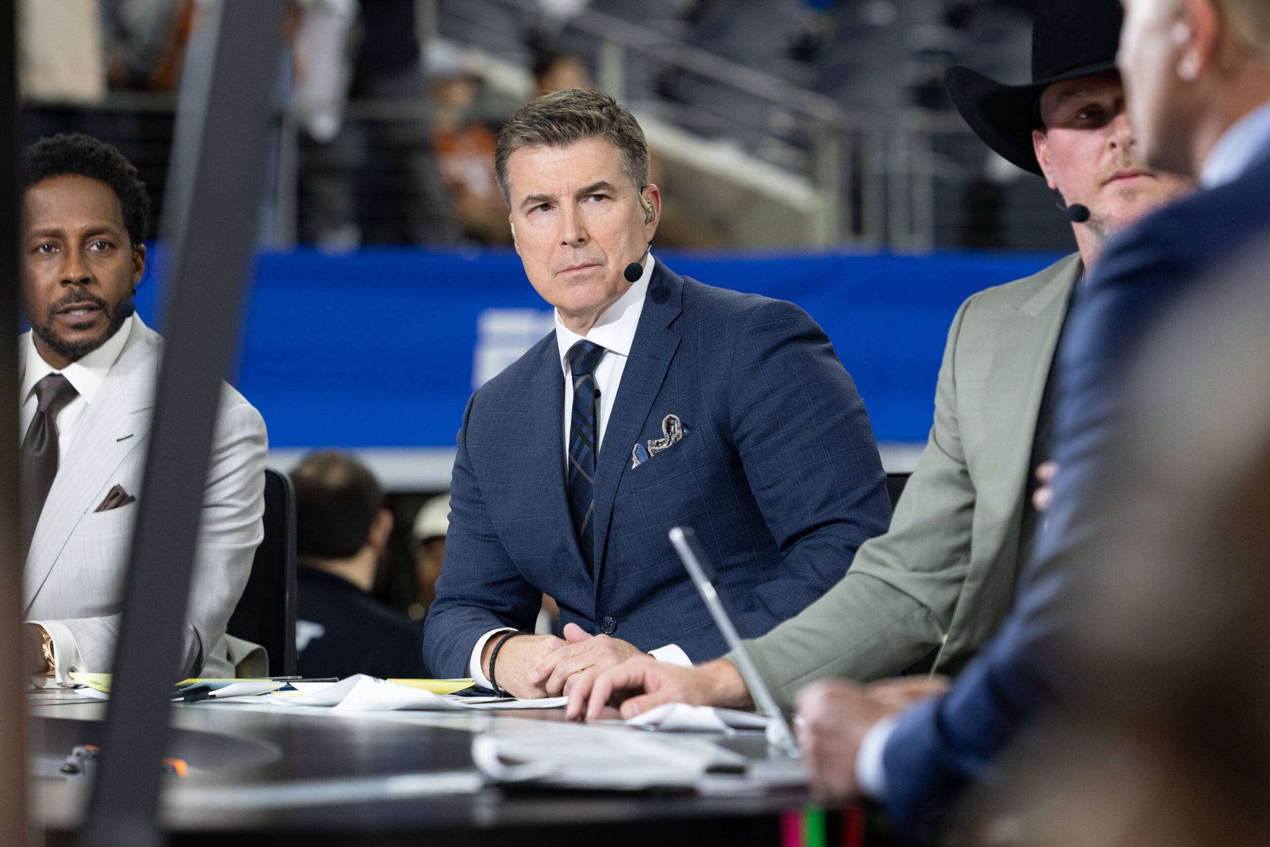 ESPN’s Rece Davis on Year One of the College Football Playoff, Lobbying ...