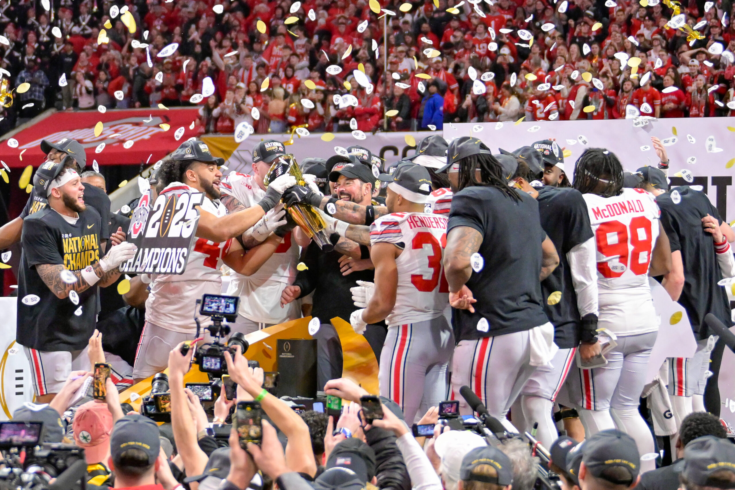 Ohio State’s Dominant CFP Run and Ben Johnson’s Fit in Chicago - The Ringer