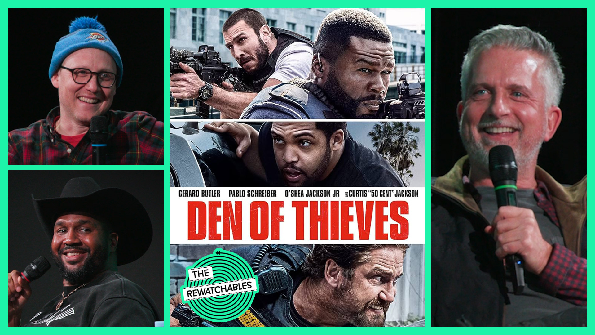 The Re-‘Den of Thieves’ LIVE With Bill Simmons, Chris Ryan, and Van ...