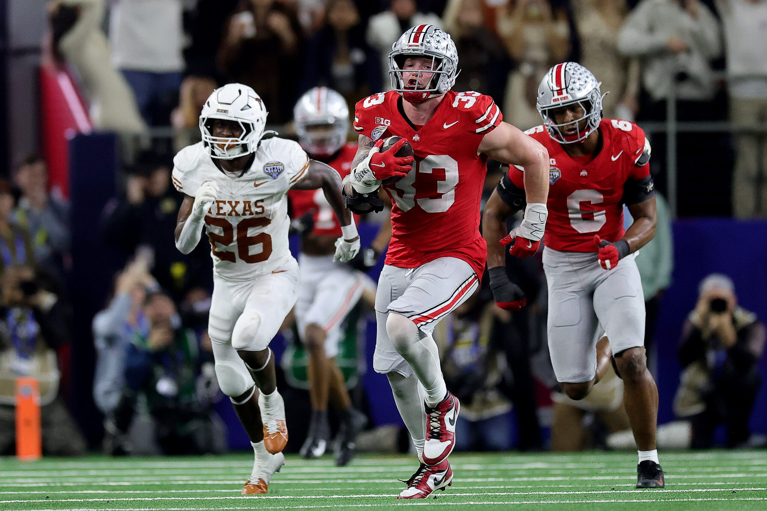 Cotton Bowl Instant Reactions: An Ohio State–Notre Dame Natty, Jack ...