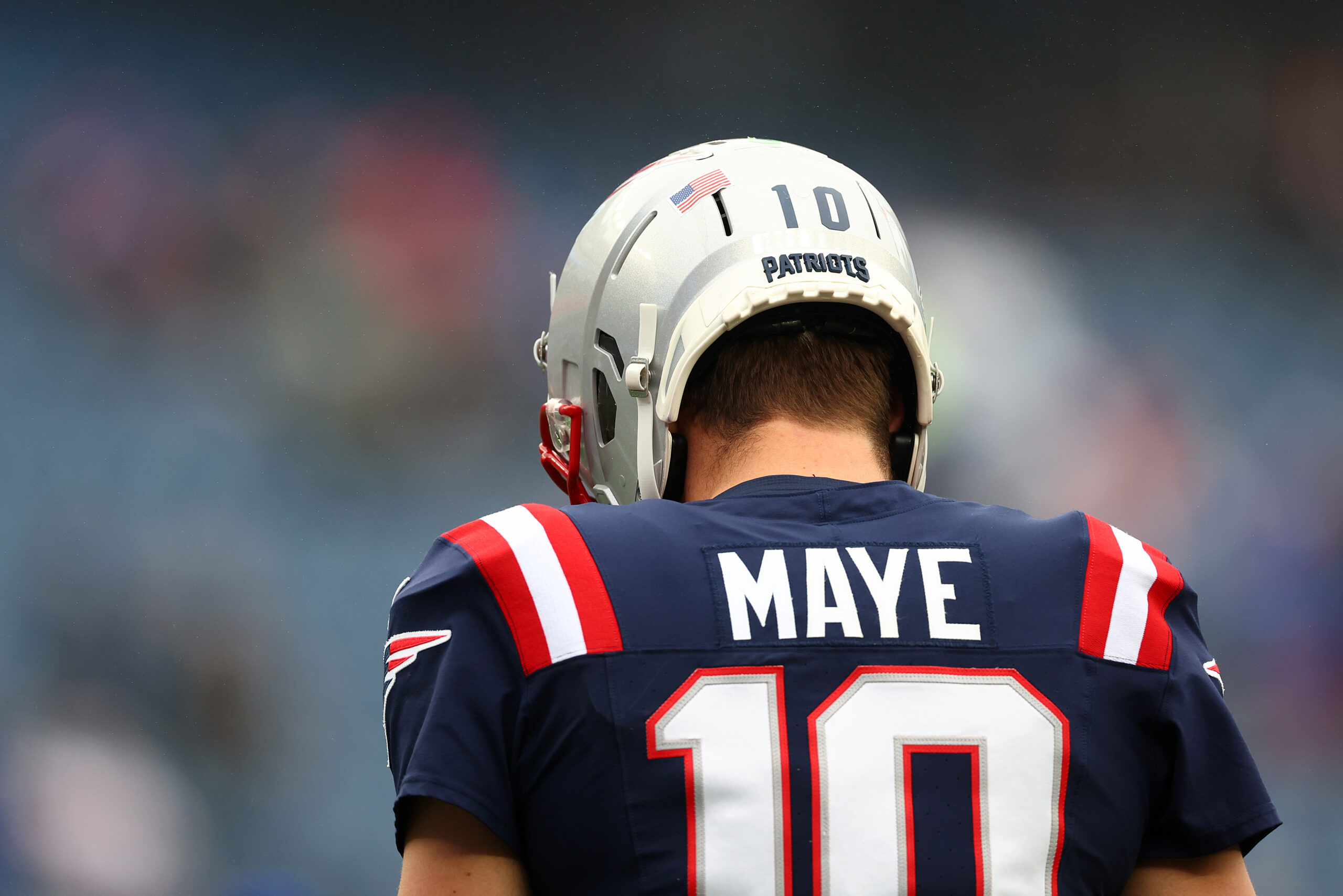 Are the Patriots Really Going to Start Drake Maye? Plus, Evan Valenti ...