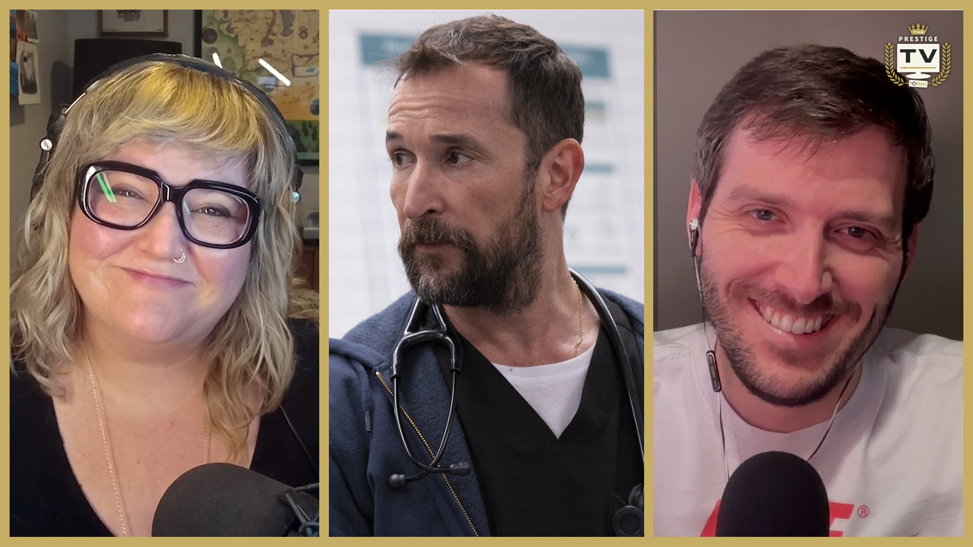 ‘The Pitt’ Series Premiere: ‘ER’ Is (Kind of) Back! - The Ringer