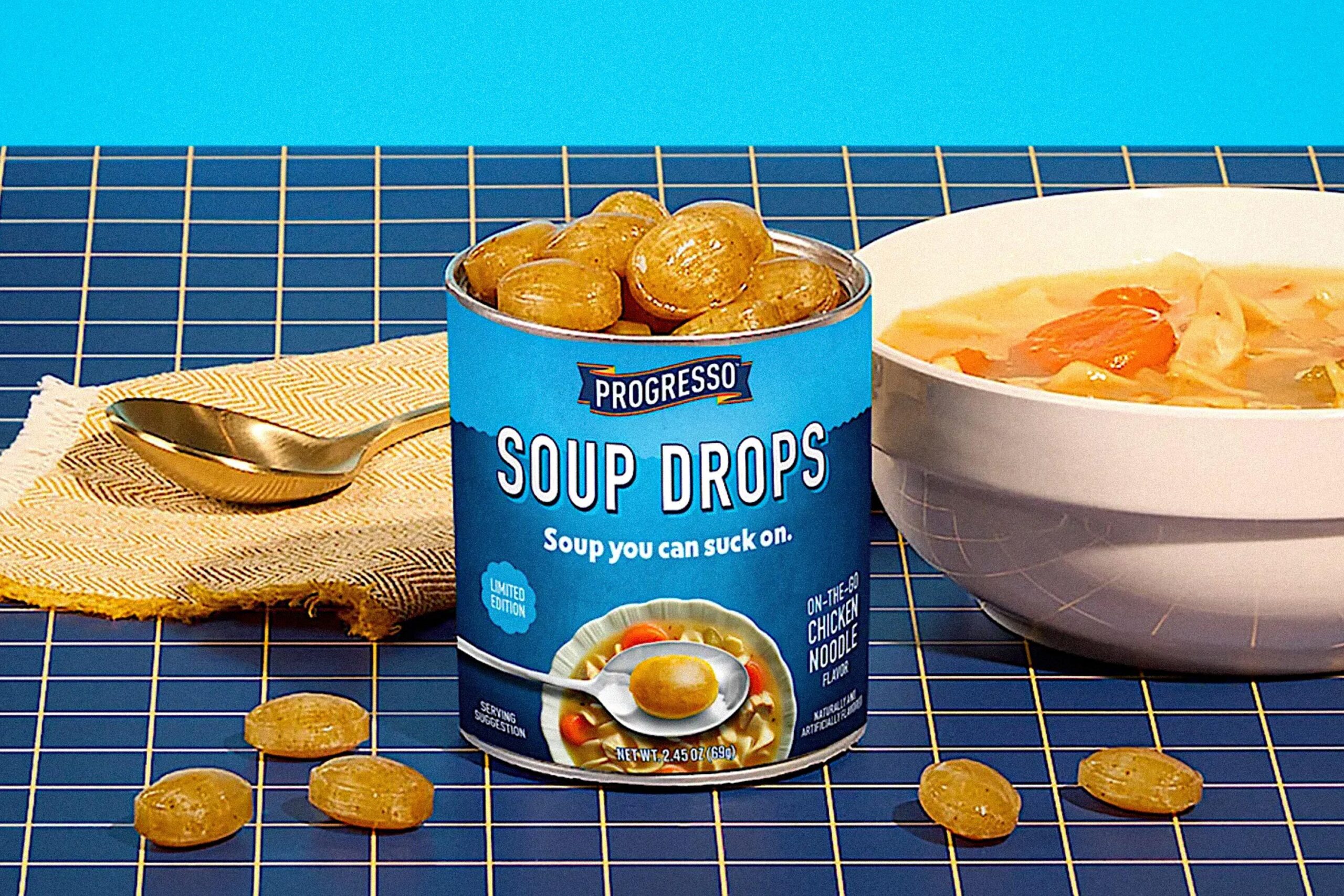 Soup Drops, Single-Serving Cheese Sauce, and Tasting Lemon Tea - The Ringer