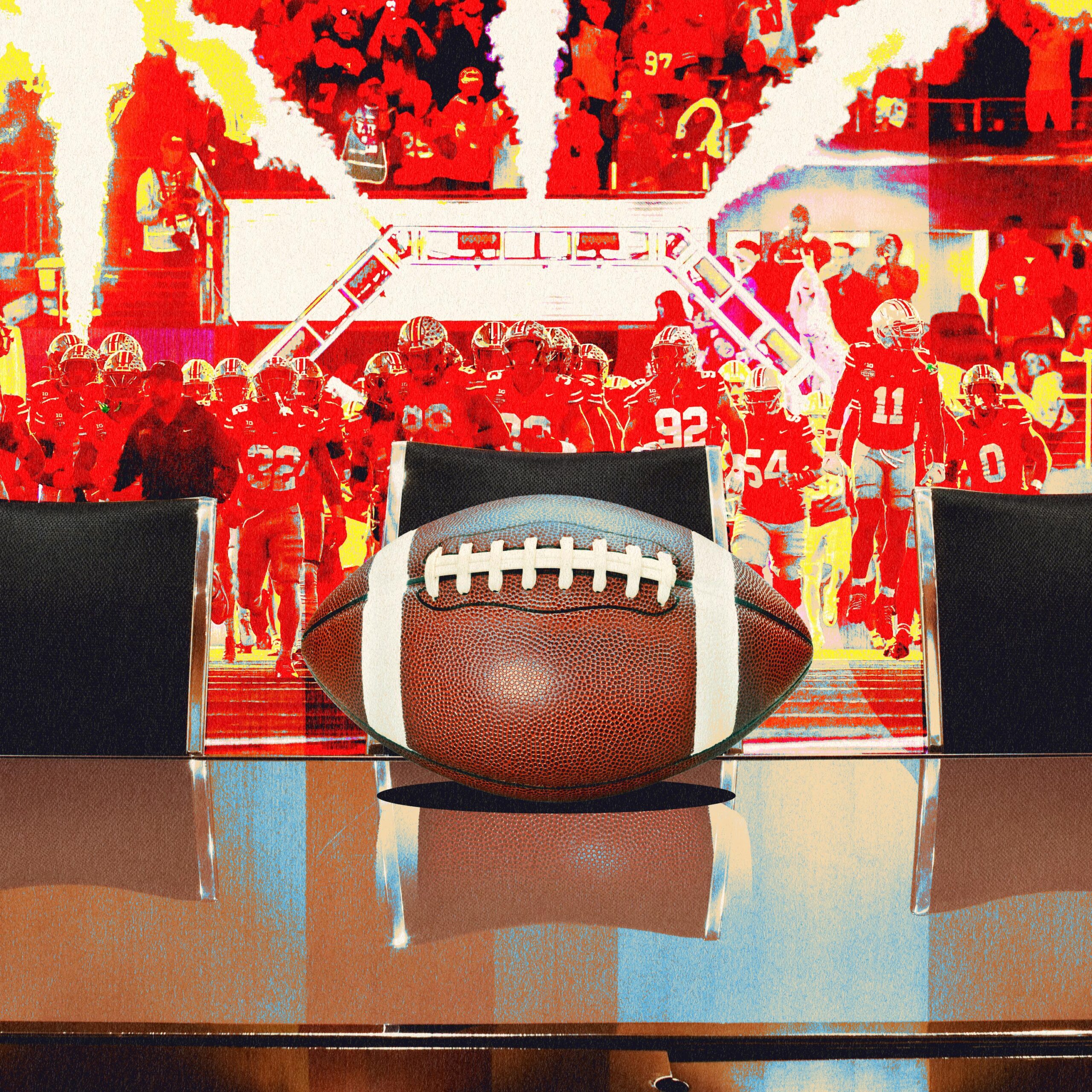 The College Football Beat Is All About the Suits - The Ringer