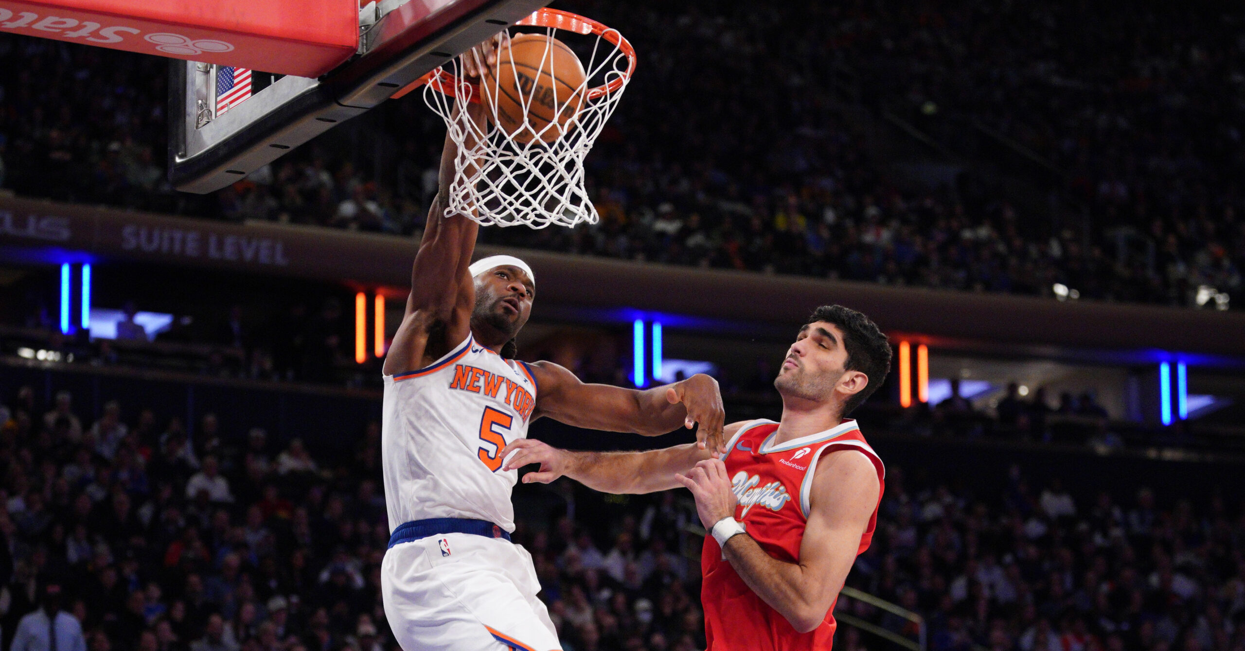 Knicks Annihilate Grizzlies, Rockets’ Playoff Formula, and When Will ...
