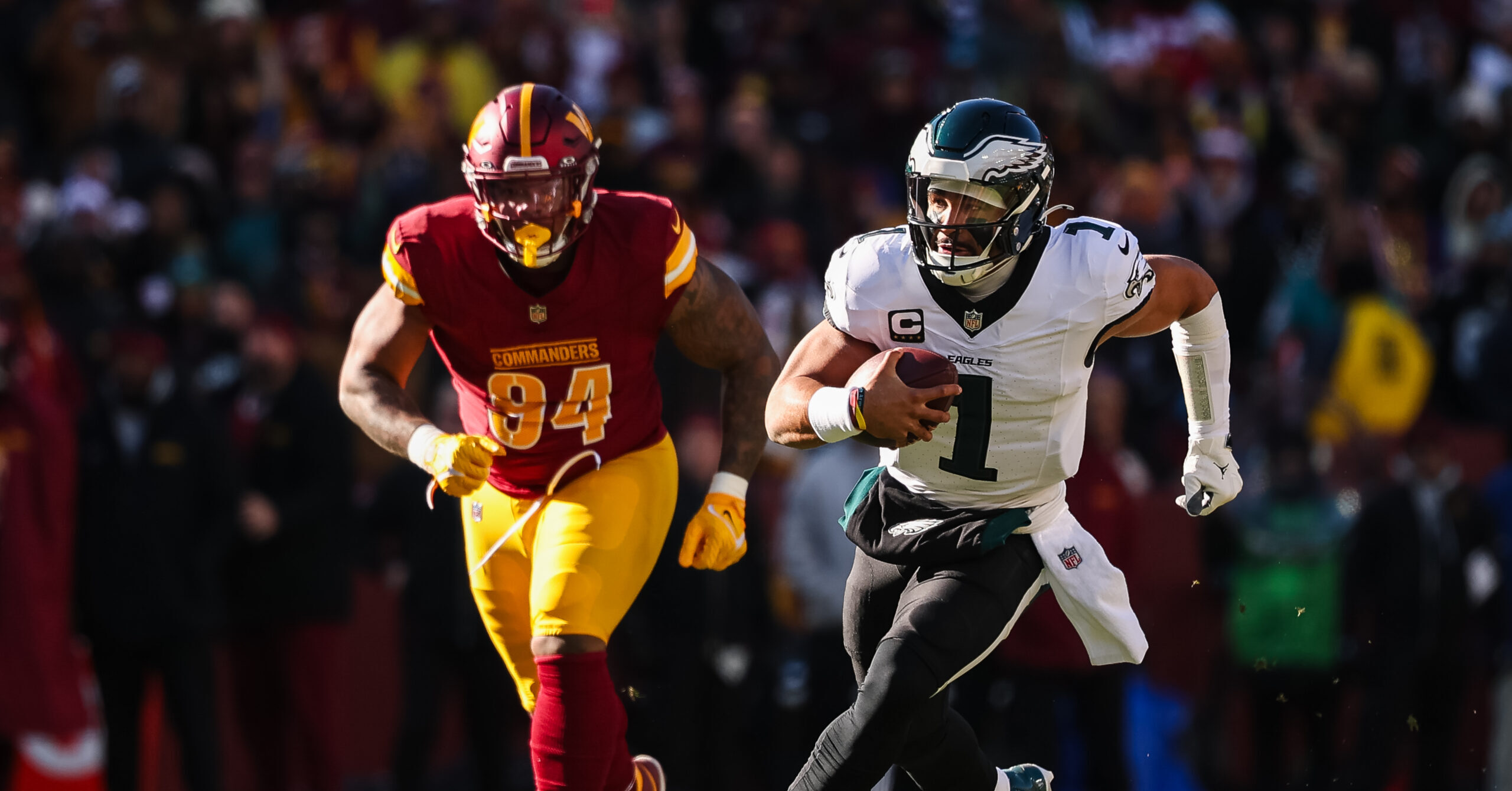 Eagles-Commanders Mega-Preview With Shawn Syed! - The Ringer