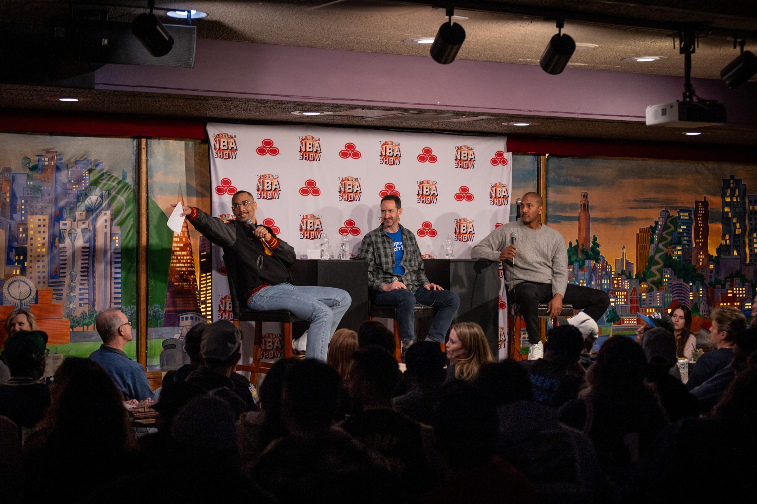 ‘Real Ones’ Live From All-Star Weekend! - The Ringer