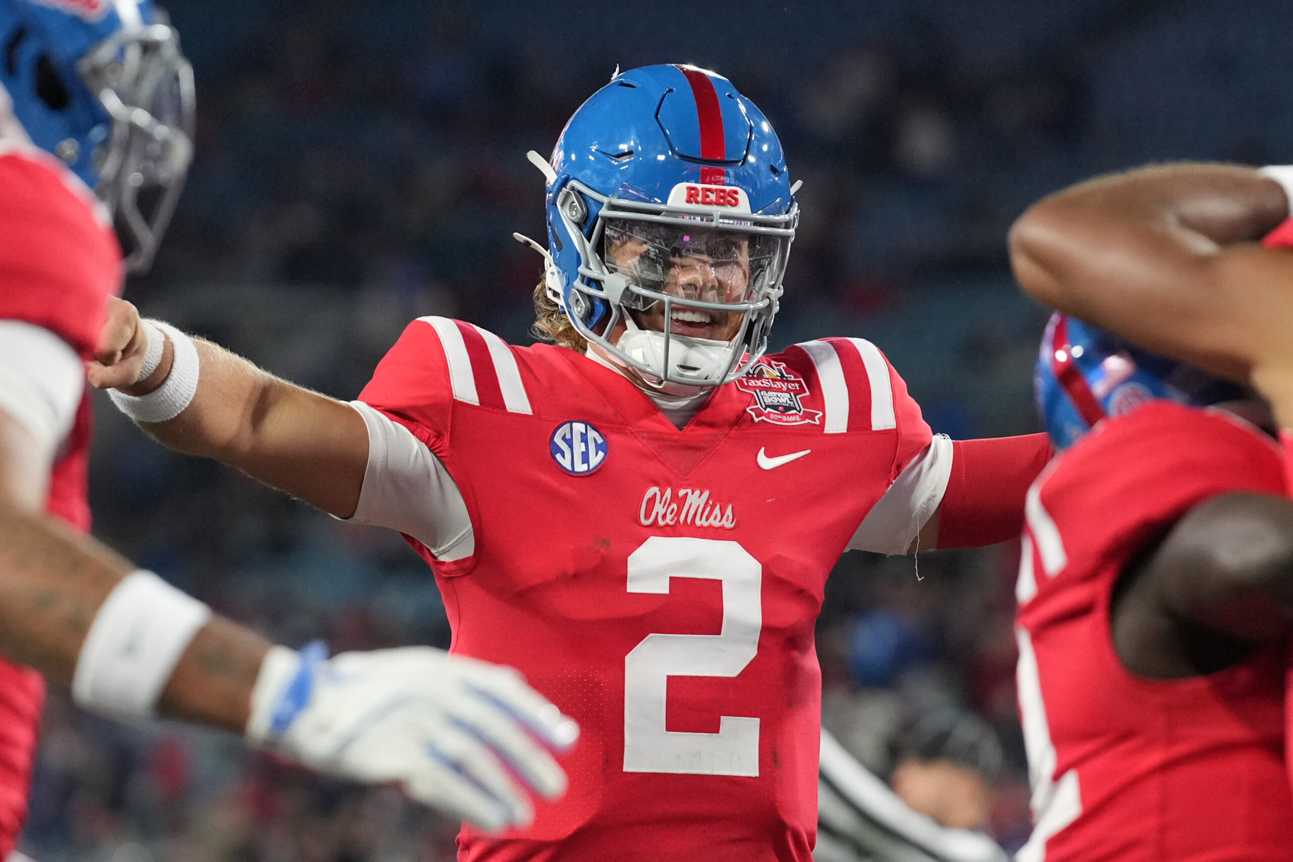 Shedeur Sanders or Jaxson Dart as QB2? Plus, Senior Bowl Takeaways With ...