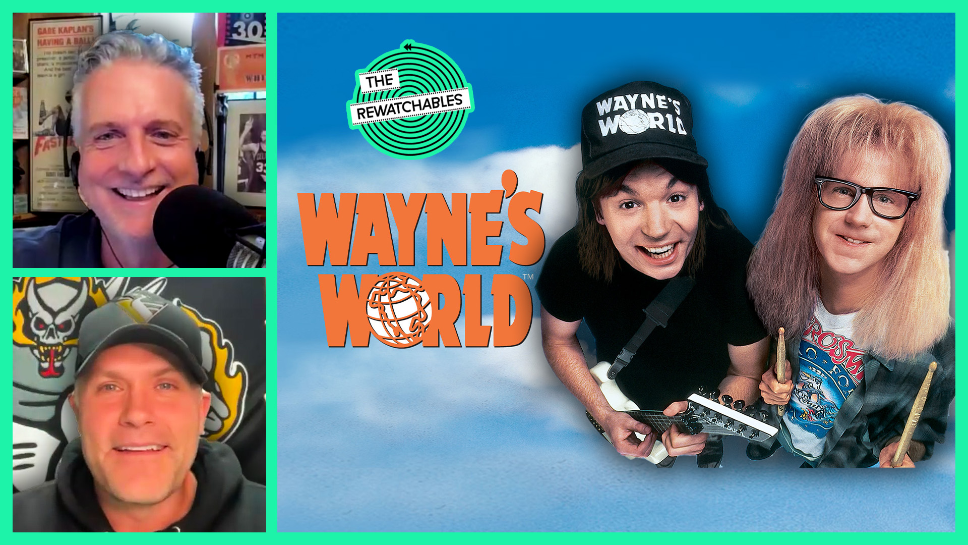 ‘Wayne’s World’ With Bill Simmons and Kyle Brandt - The Ringer