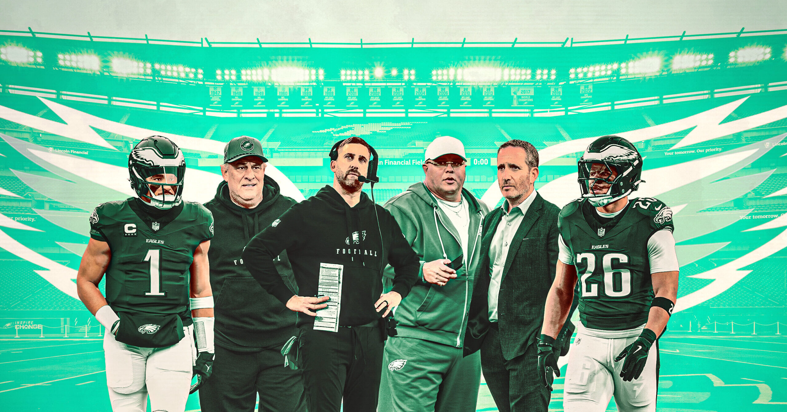 Meet the Main Characters Who Have Defined the Eagles’ Season - The Ringer