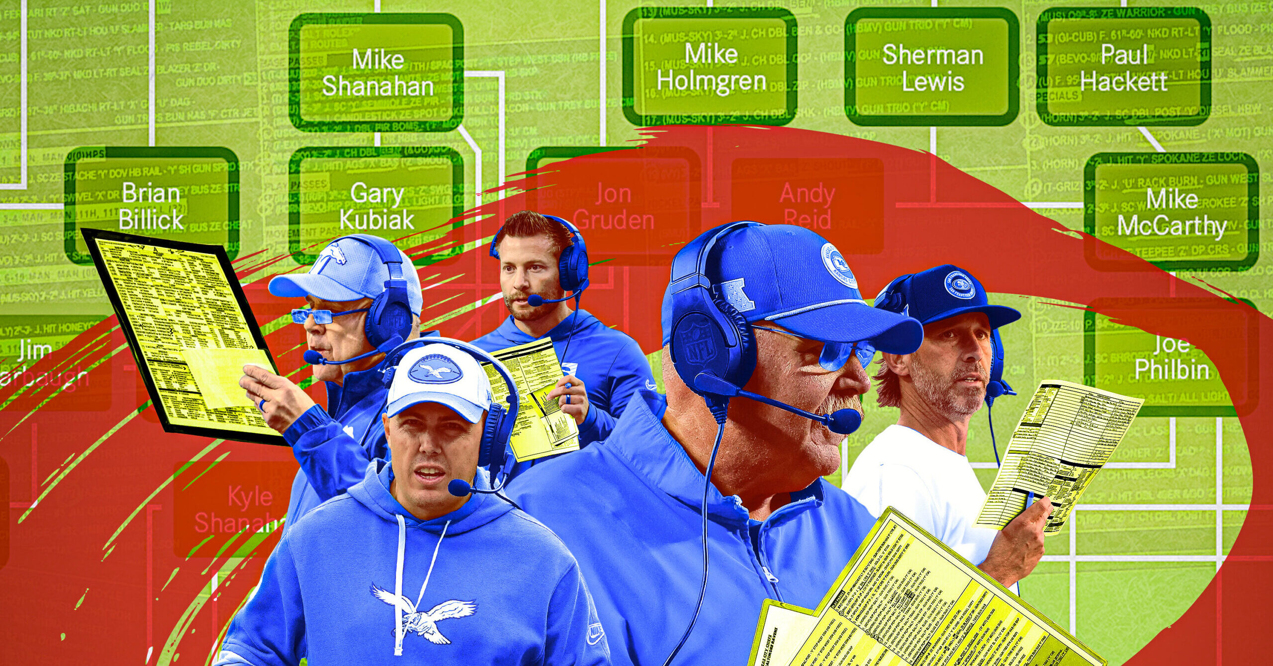 The Evolution of the NFL Play Calling Network - The Ringer