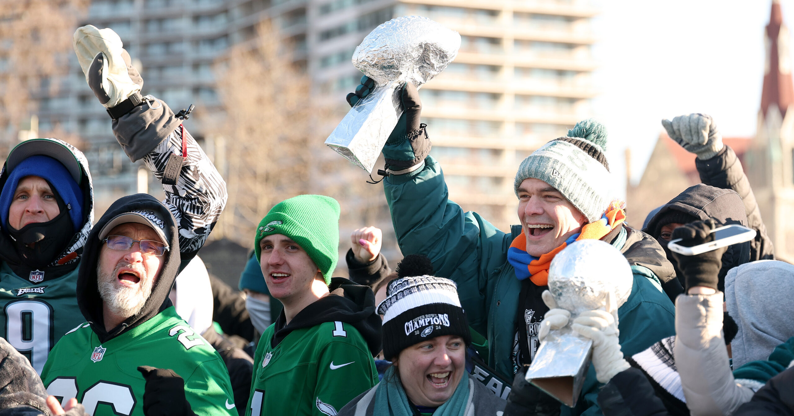 Eagles Super Bowl Celebration With Chris Ryan and Andy Greenwald! - The ...