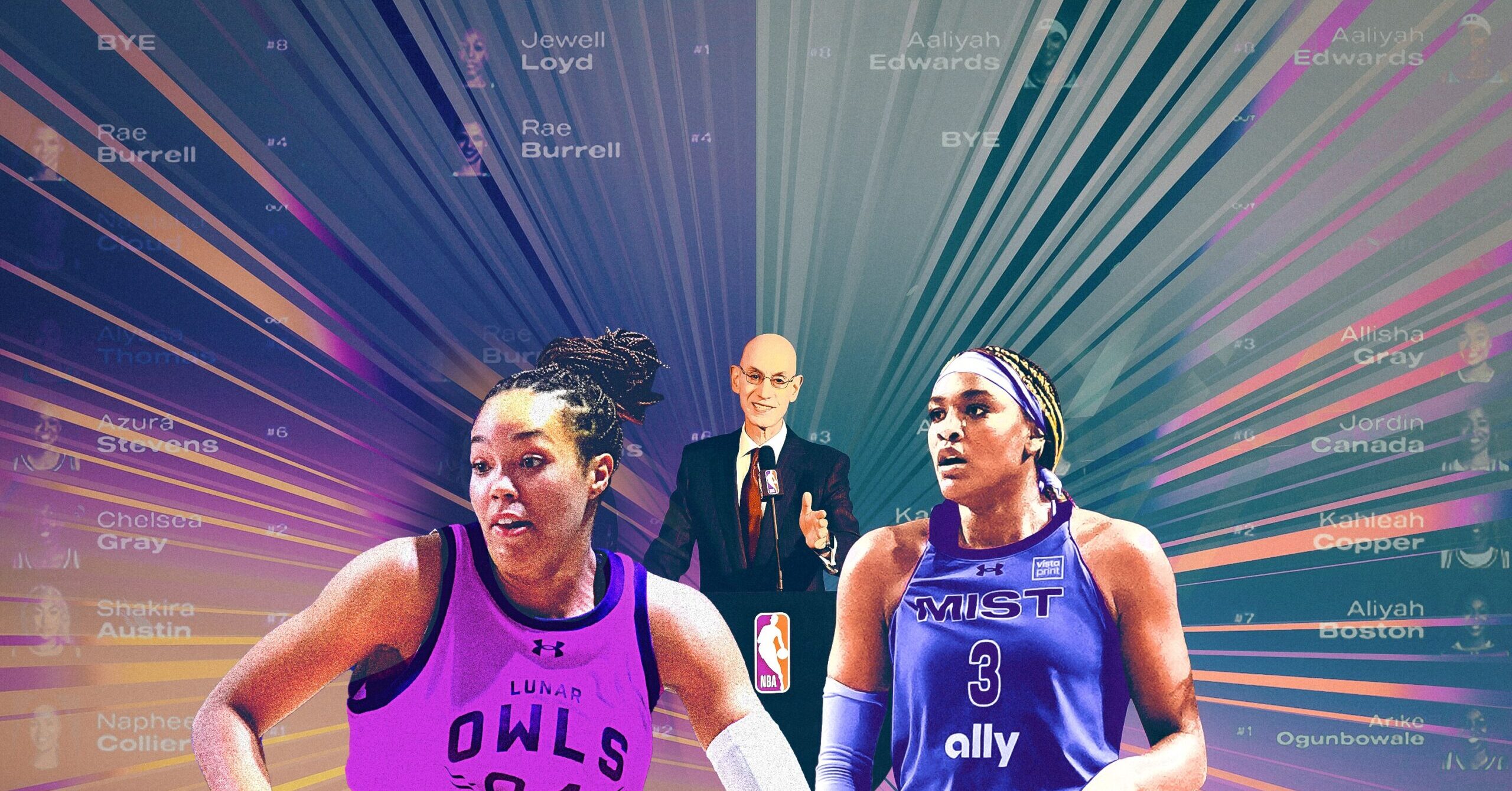 Unrivaled’s One-on-One Tournament Is Basketball at Its Most Delicious ...