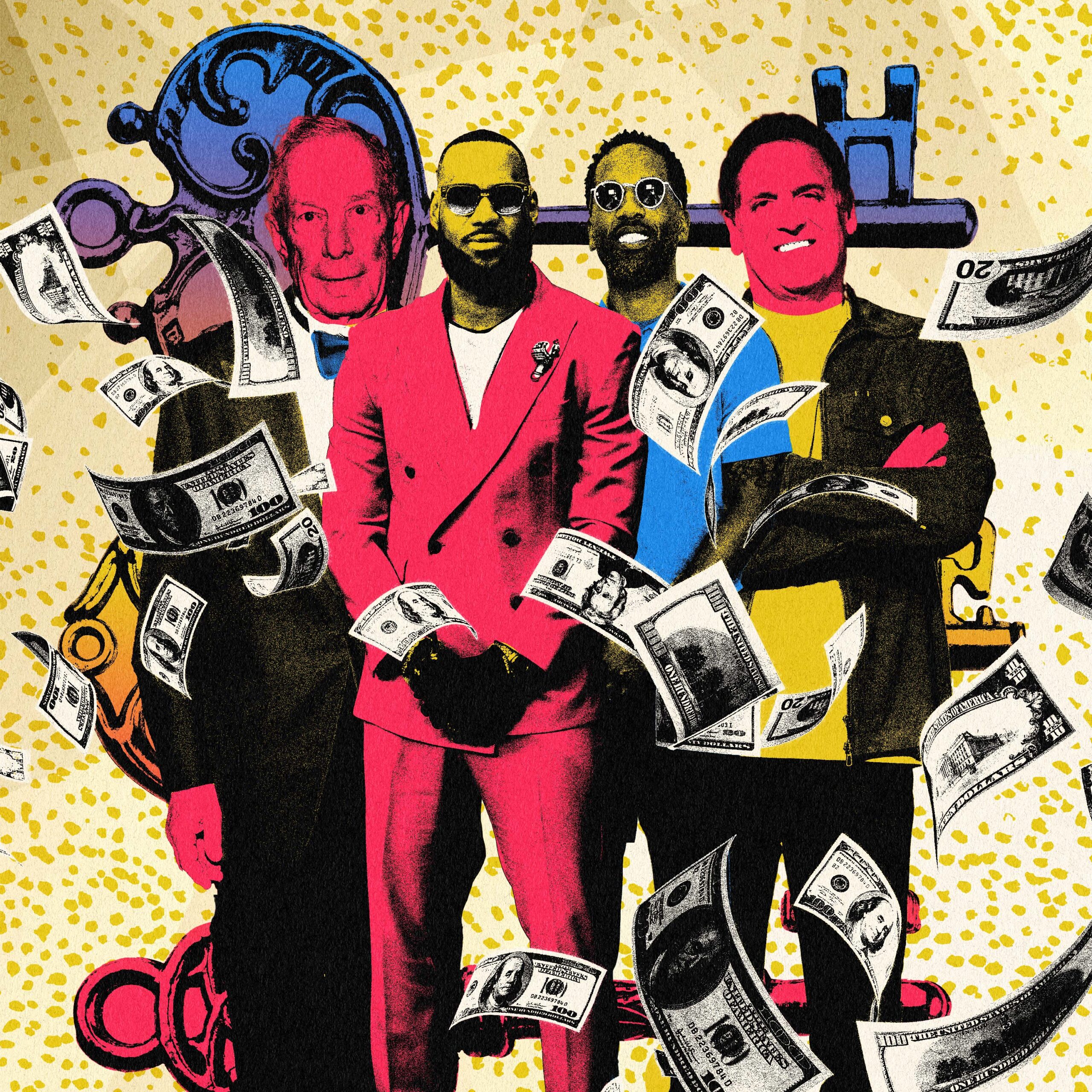 The Consortium Report: Scouting the Potential Next Class of NBA Owners - The Ringer