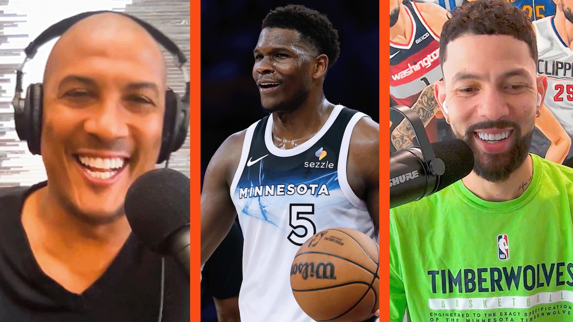 Anthony Edwards’s Technical Difficulties. Plus, Paul George Puts the ...