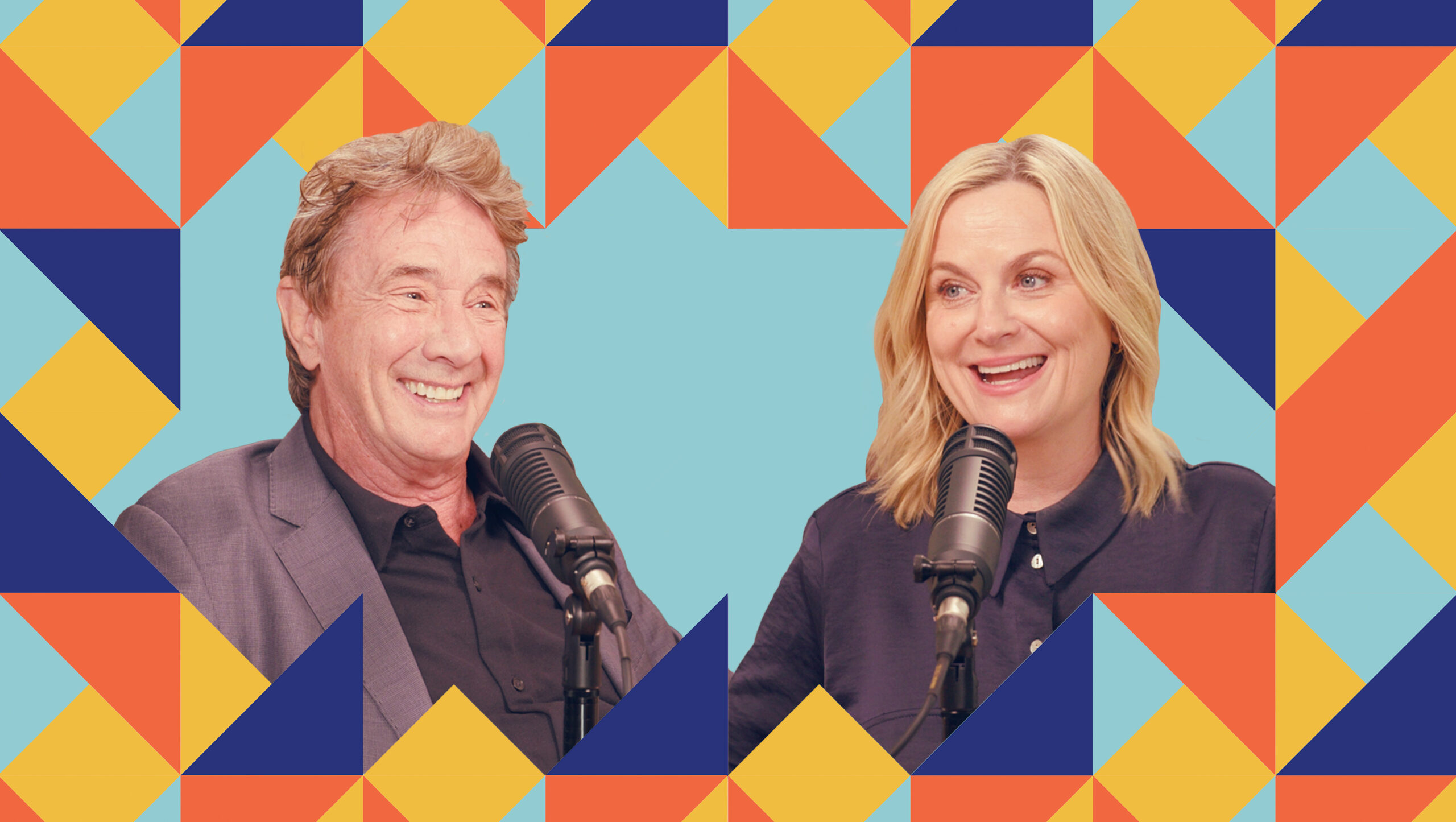 Martin Short Joins Good Hang With Amy Poehler - The Ringer