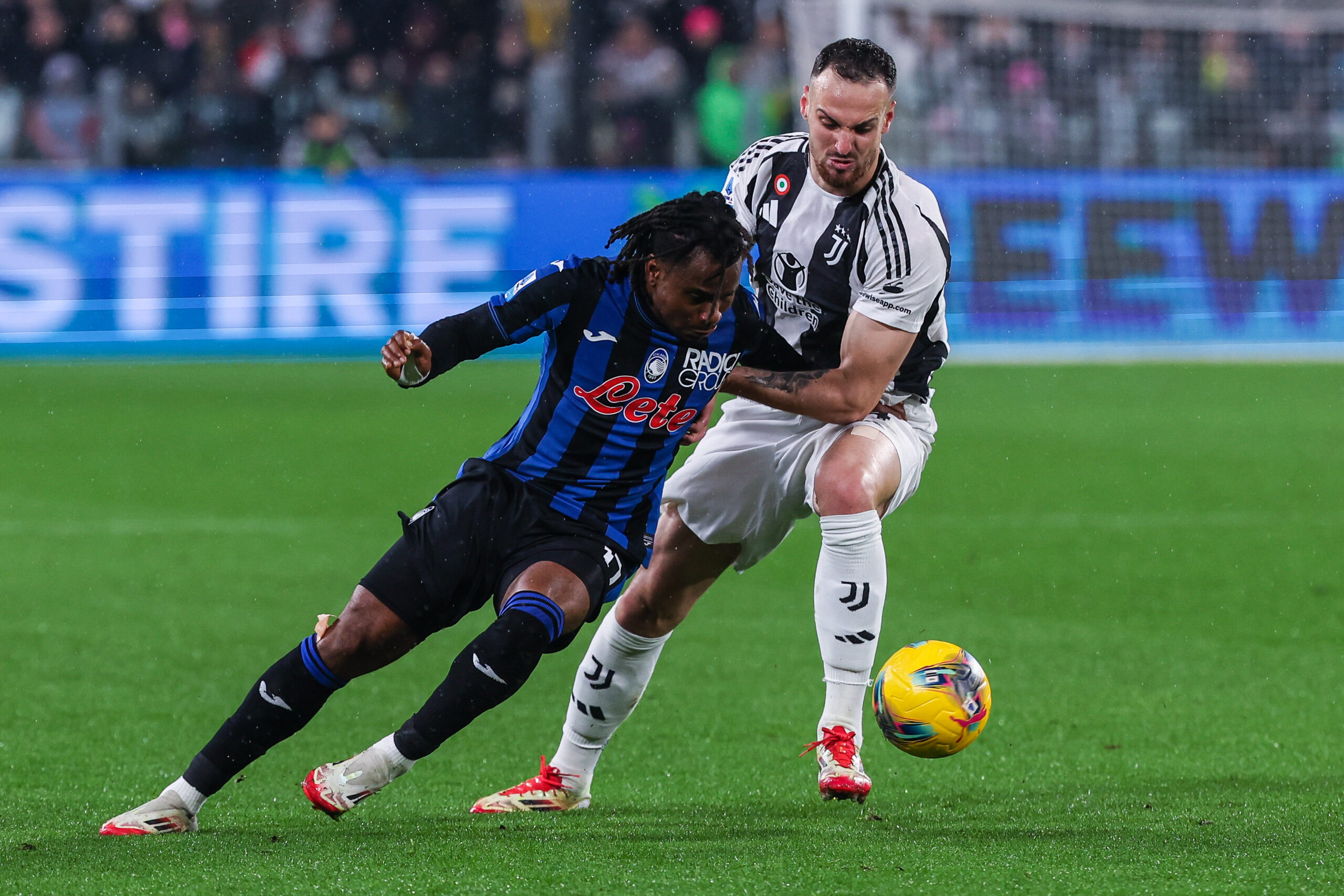 Atalanta Show Up at Juve, All Square at Old Trafford, and Much More ...