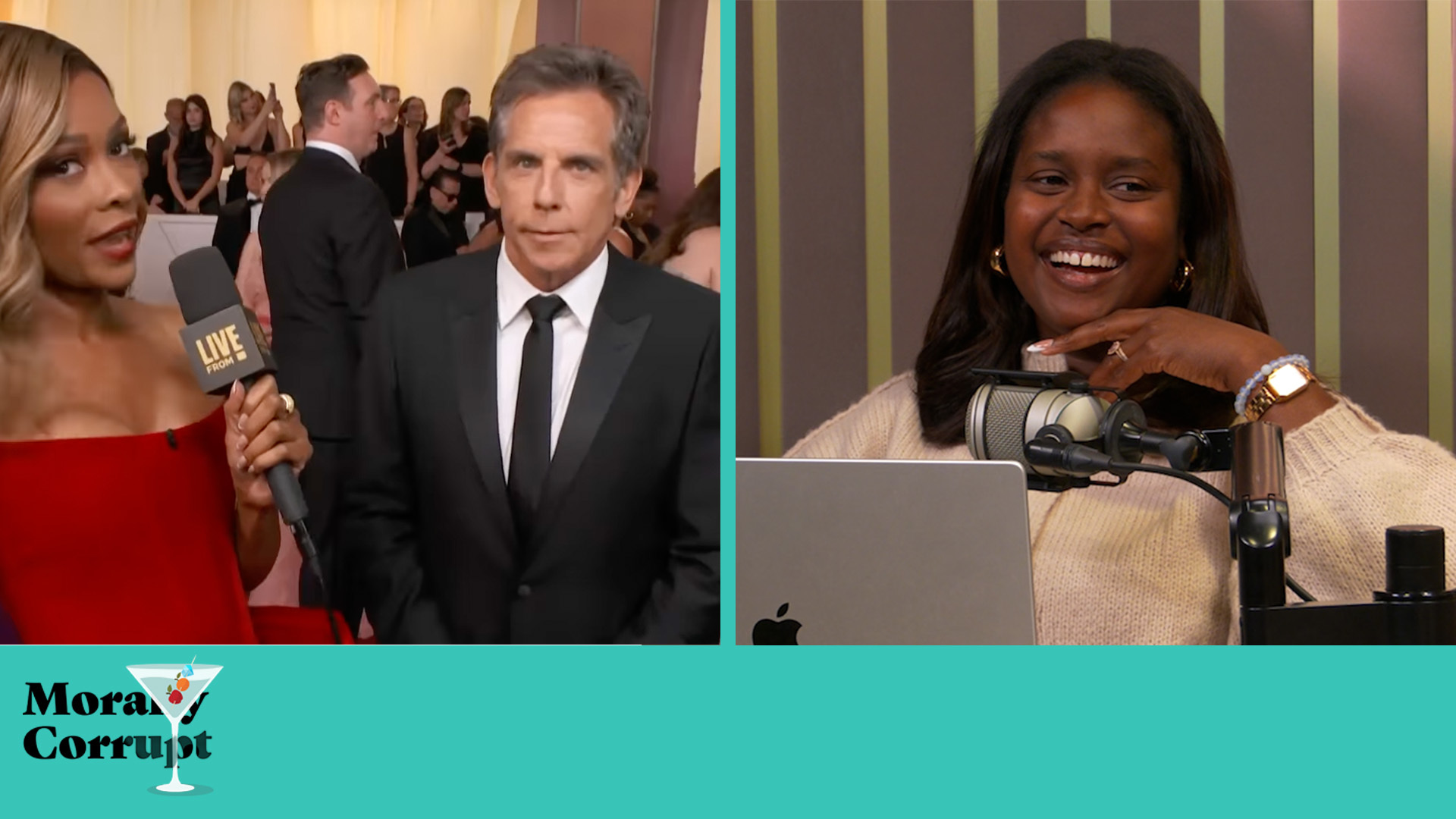 Lights, Camera, Drama! Morally Corrupt Now Has Video. - The Ringer