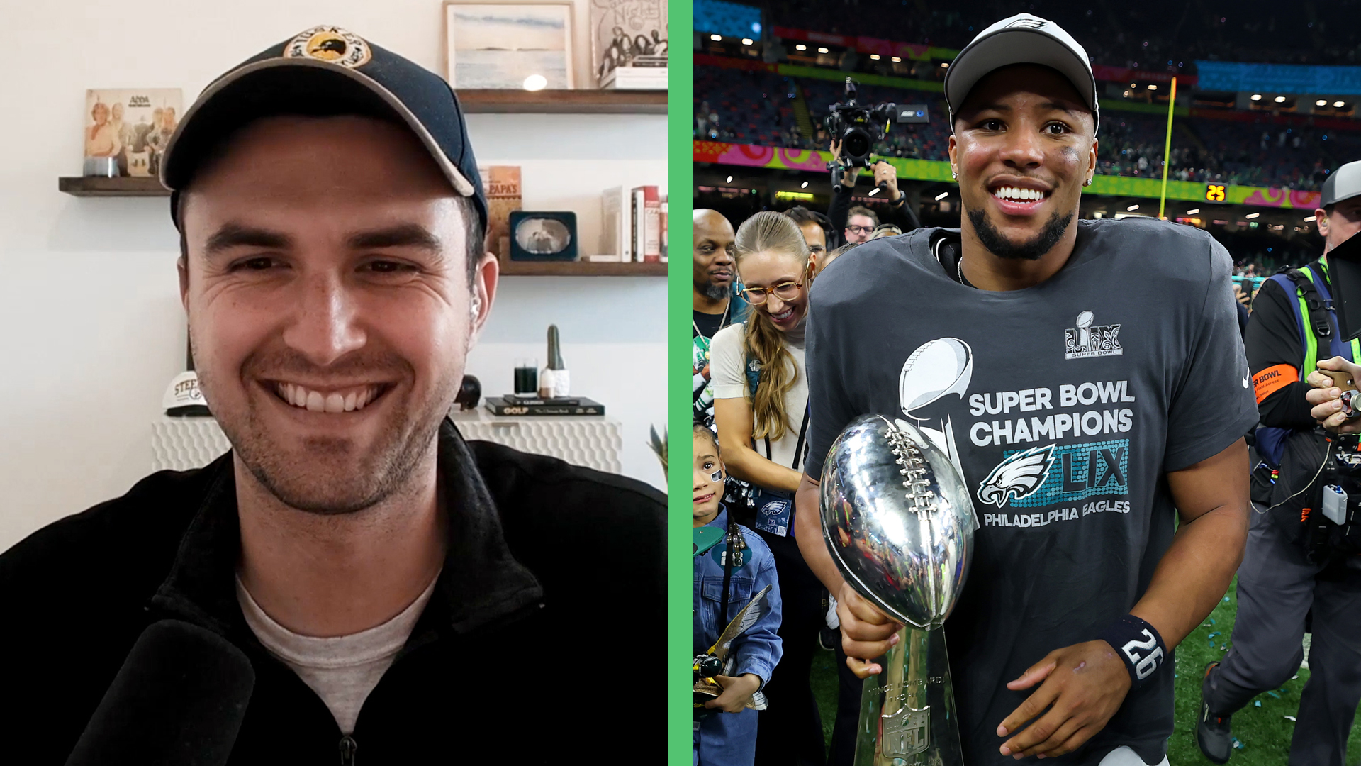 Saquon’s Payday, Mock Tub Time Machine, and Reading to Your Kids - The ...