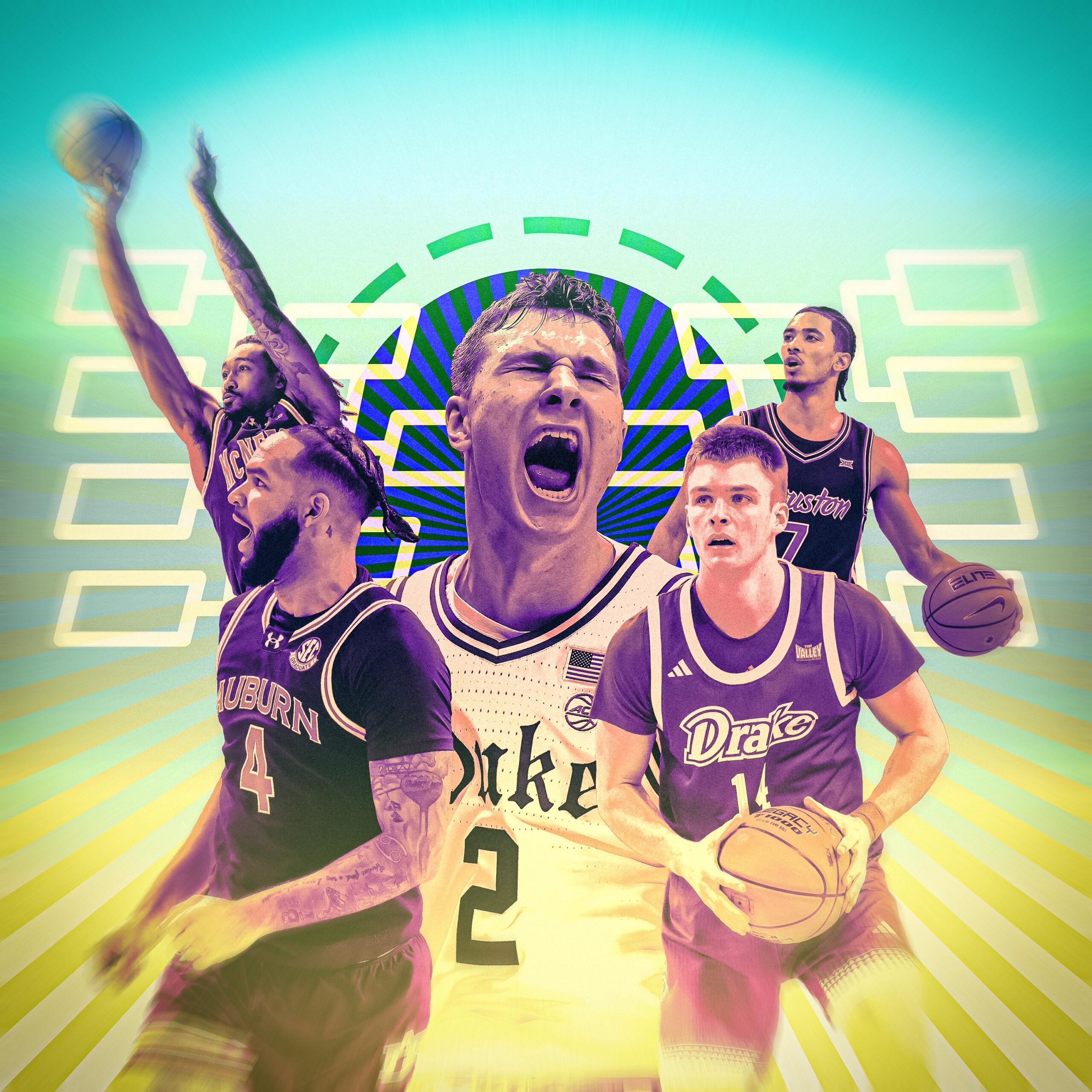 The 2025 NCAA Men’s Tournament Bracket Breakdown - The Ringer