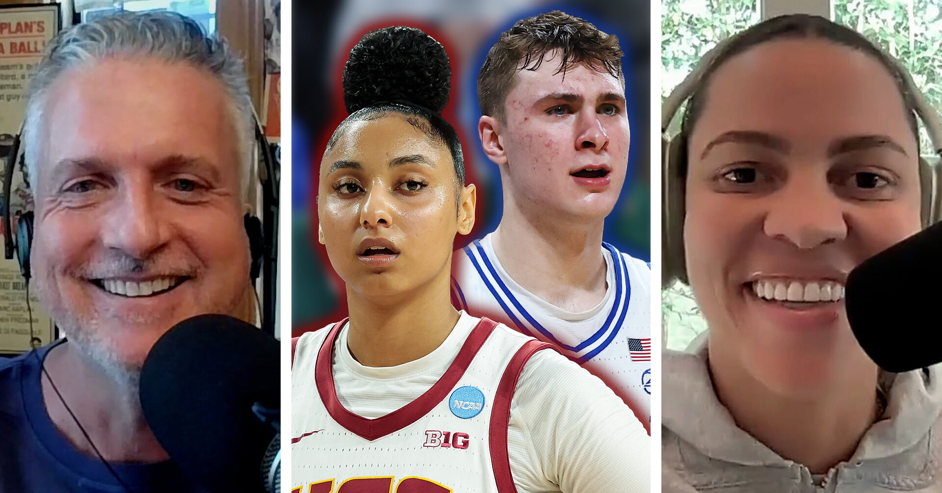 Talking NBA, March Madness, JuJu, MLB, and ‘The Bachelor’ With Callie Curry, Tate Frazier, J ...