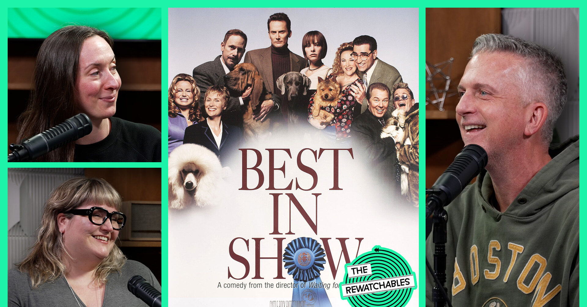 ‘Best in Show’ With Bill Simmons, Mallory Rubin, and Joanna Robinson ...