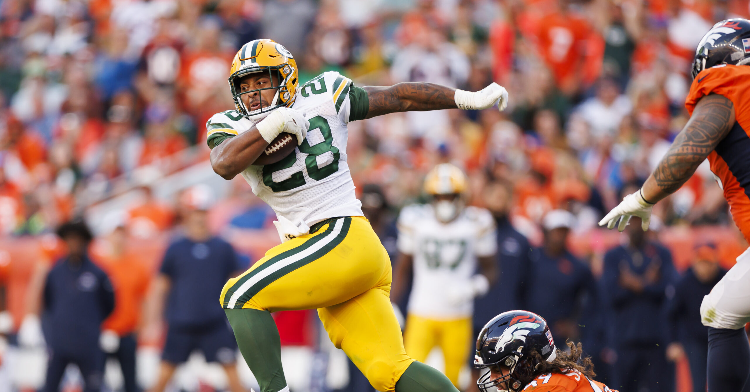 Eagles Sign AJ Dillon, Joshua Uche, Harrison Bryant, and Adoree ...