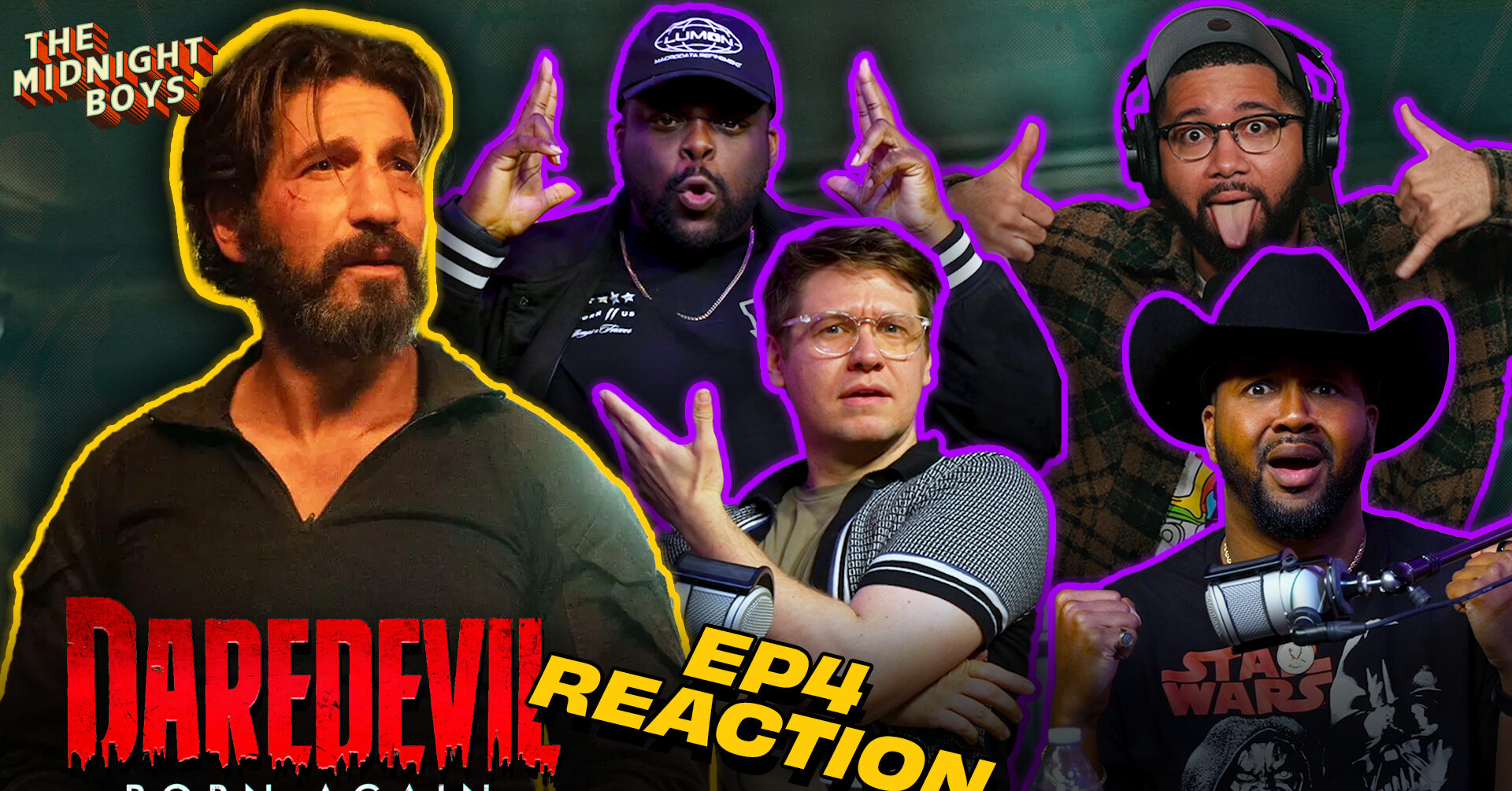 The Punisher Returns! ‘Daredevil: Born Again’ Episode 4 - The Ringer