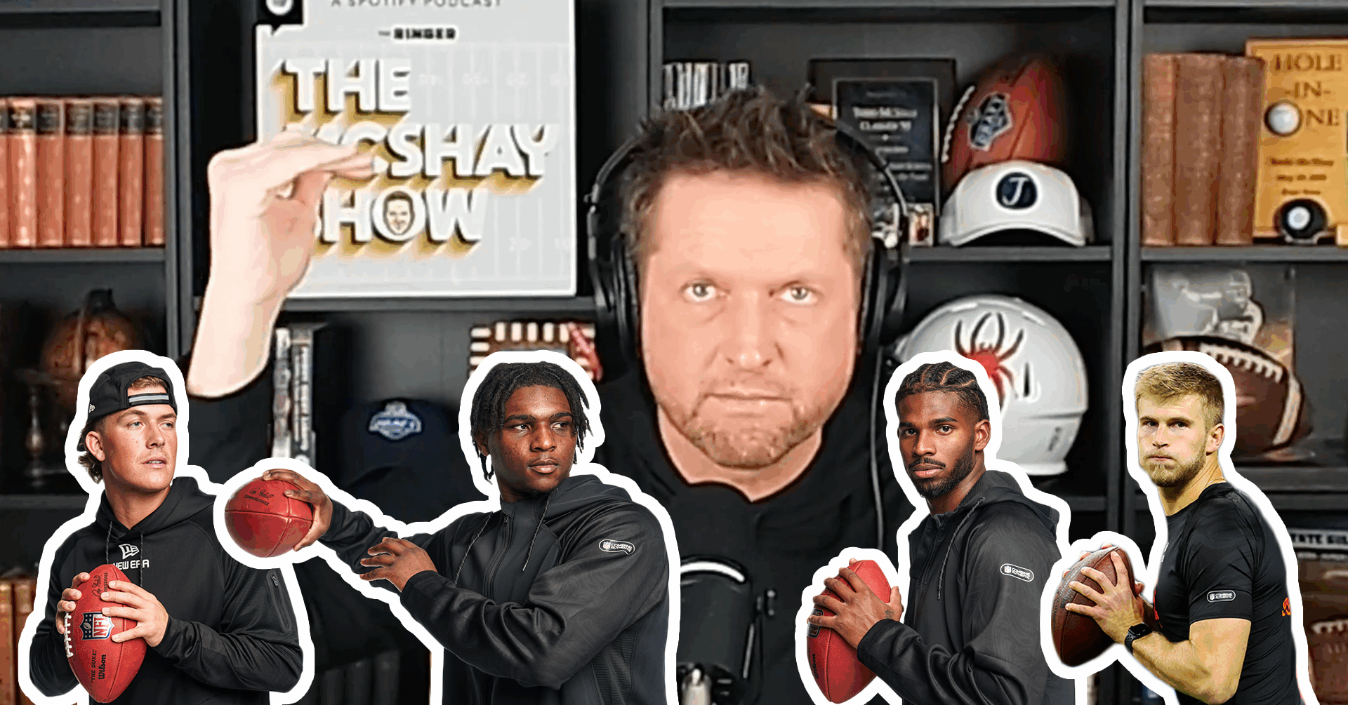 The Quarterback Deep Dive: Tiers, Traits, Comps, and Tape Study. Plus ...