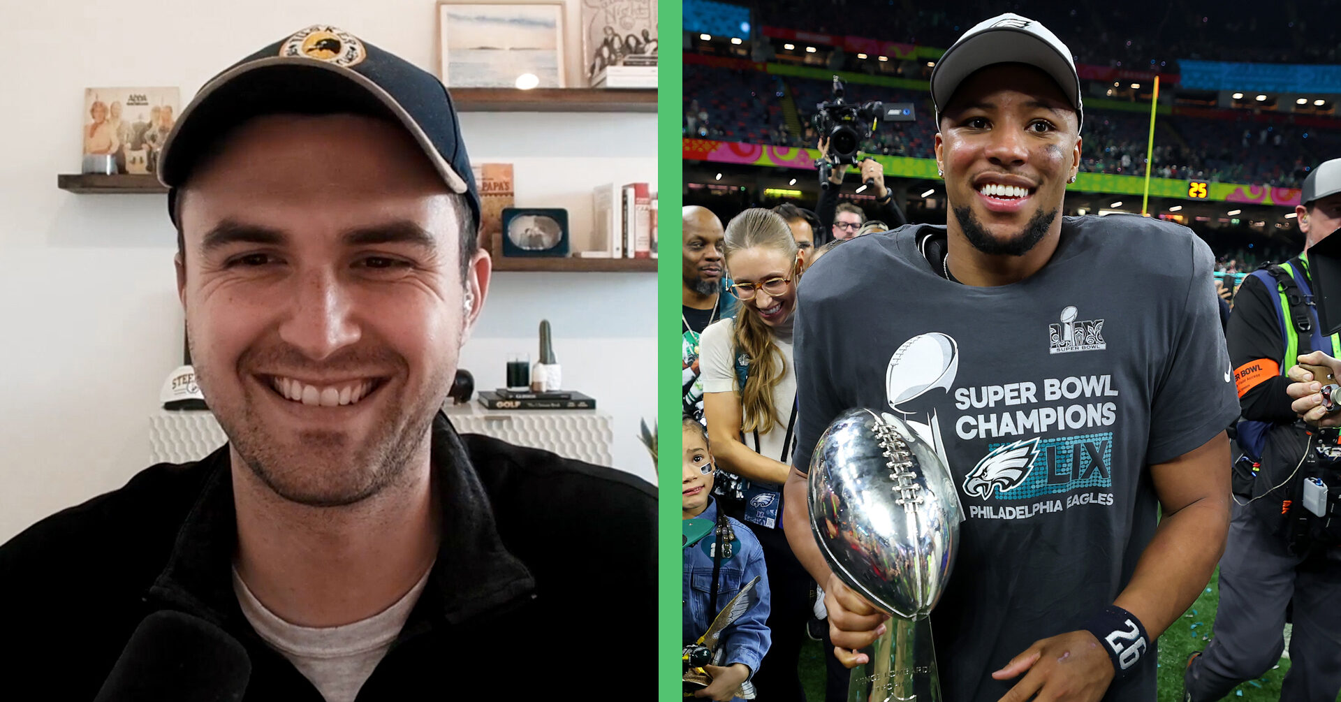 Saquon’s Payday, Mock Tub Time Machine, and Reading to Your Kids - The ...