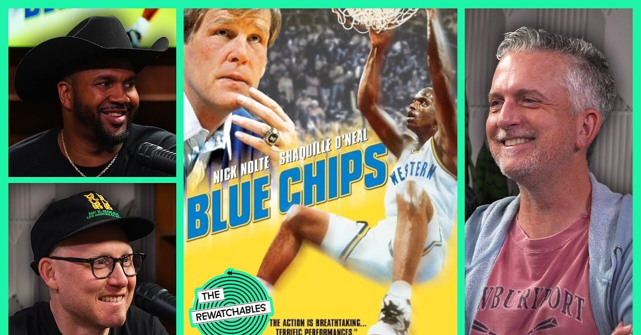 ‘Blue Chips’ With Bill Simmons, Chris Ryan, and Van Lathan - The Ringer
