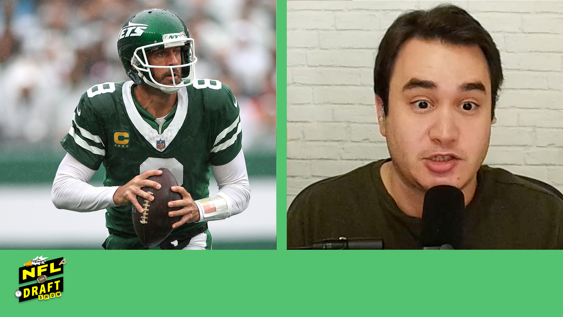 Free Agency Part 2: Rodgers Blue Balls, Danny Dimes to Indy, Depleted ...