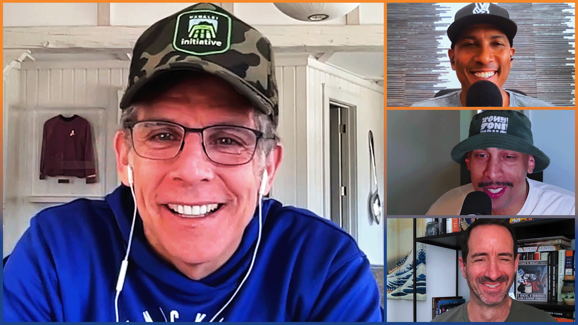 Ben Stiller on Lifelong Knicks Fandom and ‘Severance’! - The Ringer