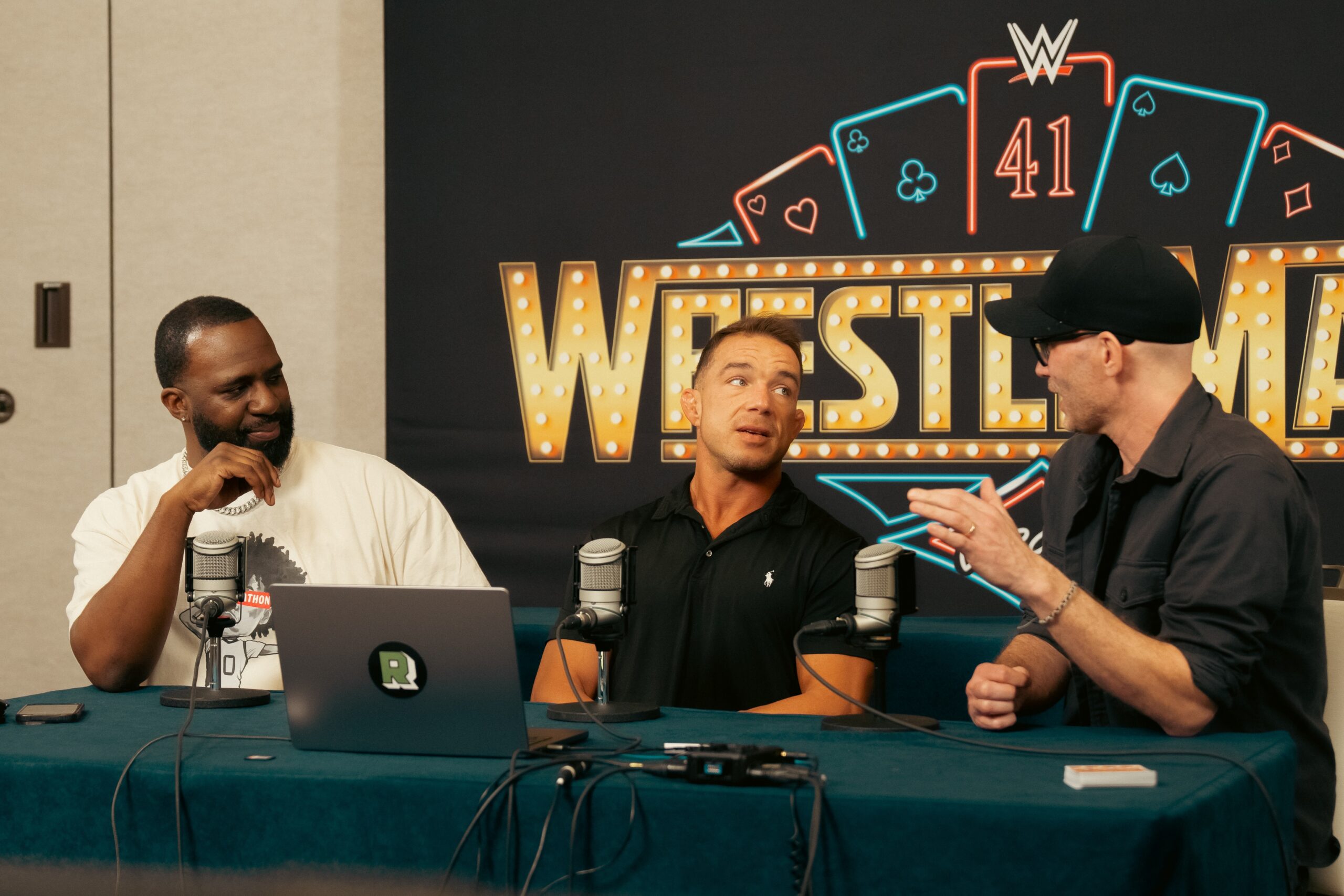 Chad Gable, Jade Cargill, and Ludwig Kaiser Join the Show - The Ringer